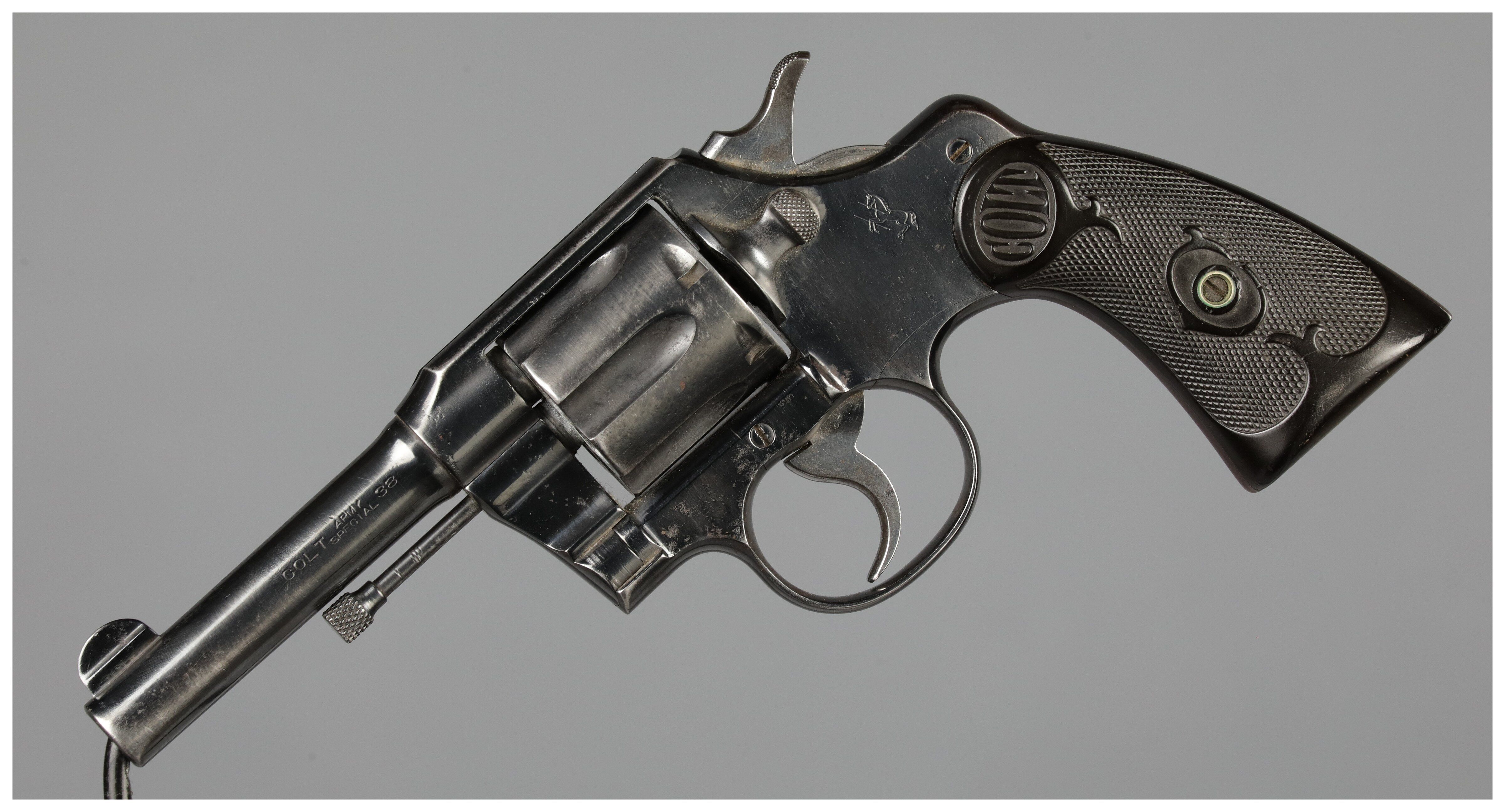Colt Army Special Double Action Revolver | Rock Island Auction
