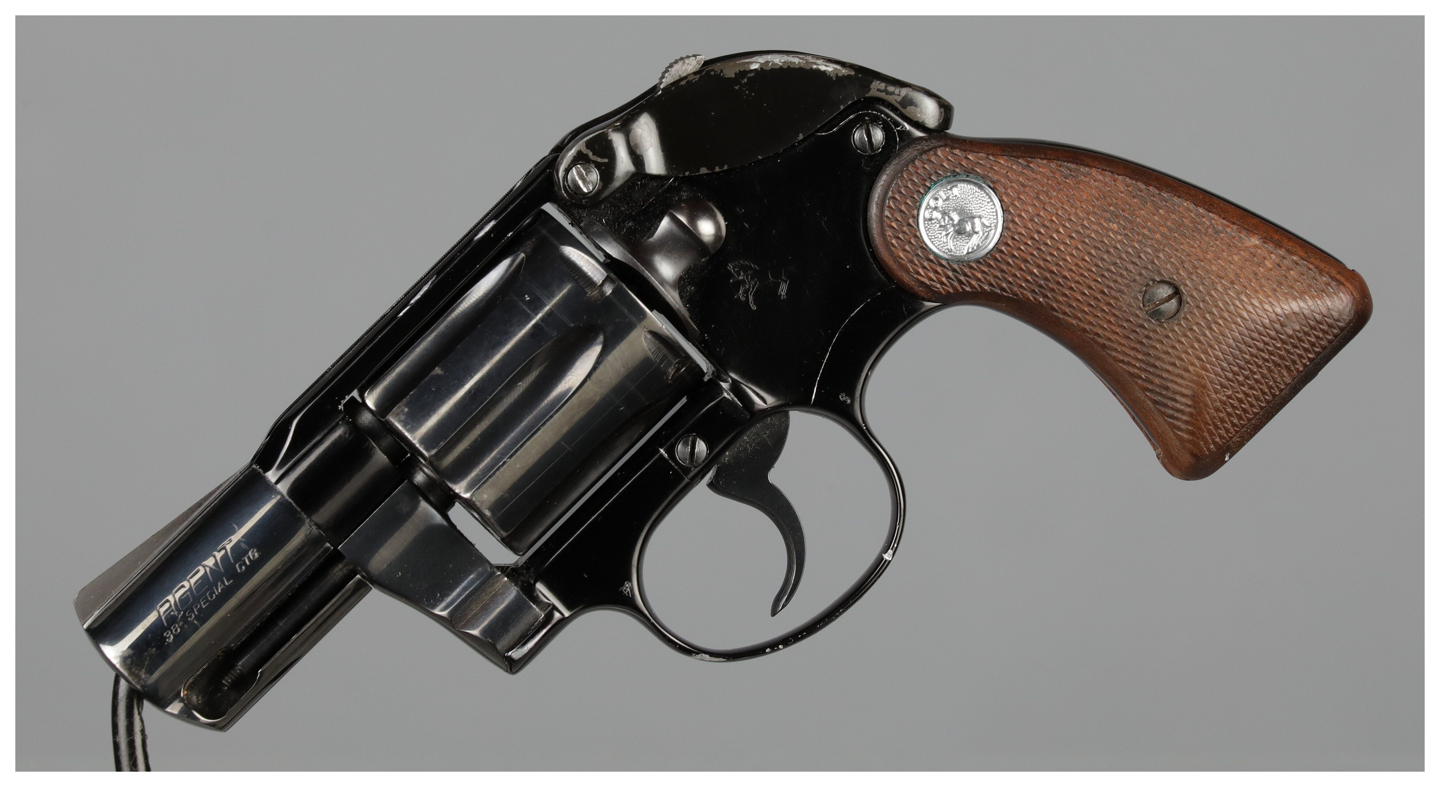 Colt Agent Double Action Revolver | Rock Island Auction