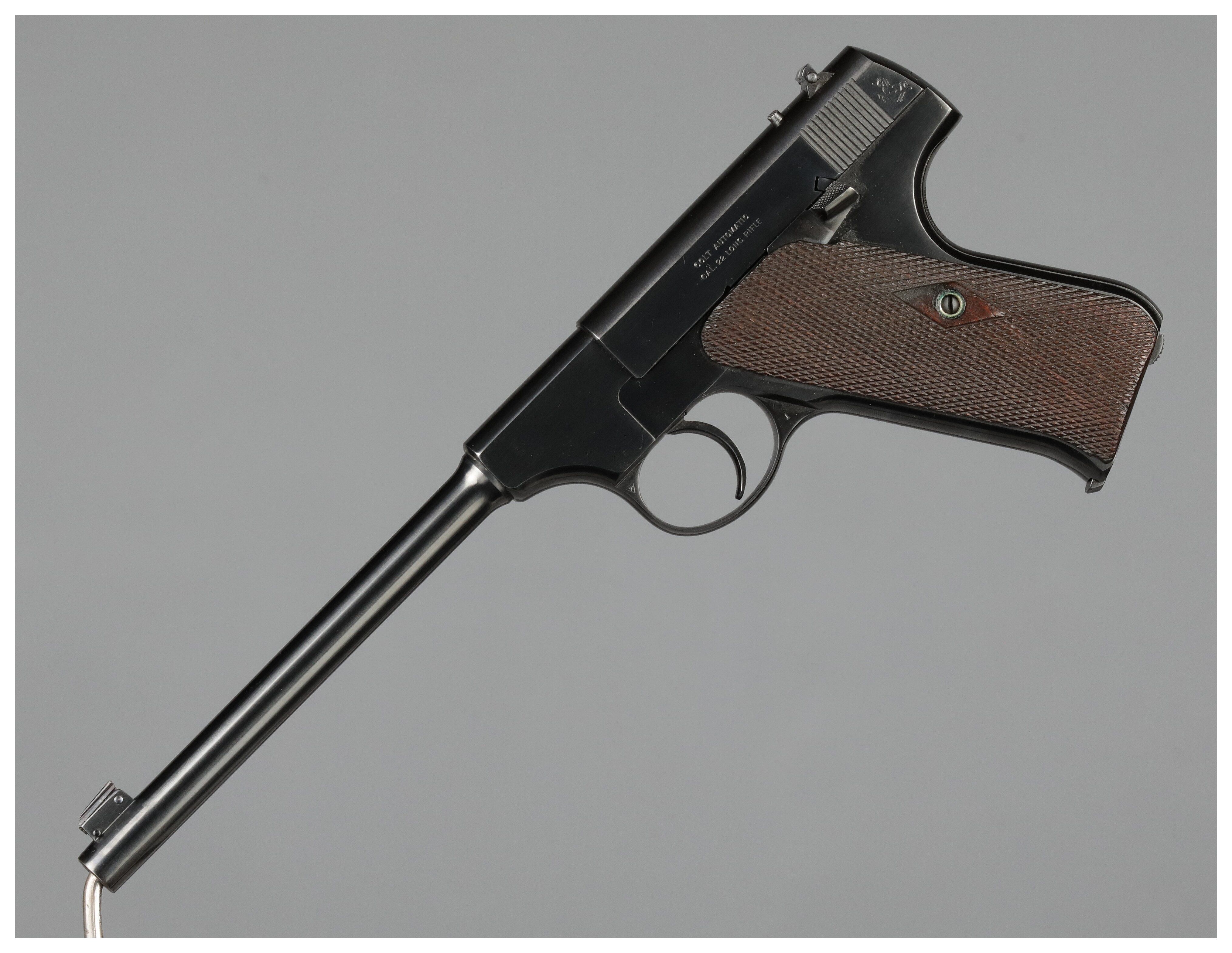 Colt Pre-Woodsman Target Pistol | Rock Island Auction