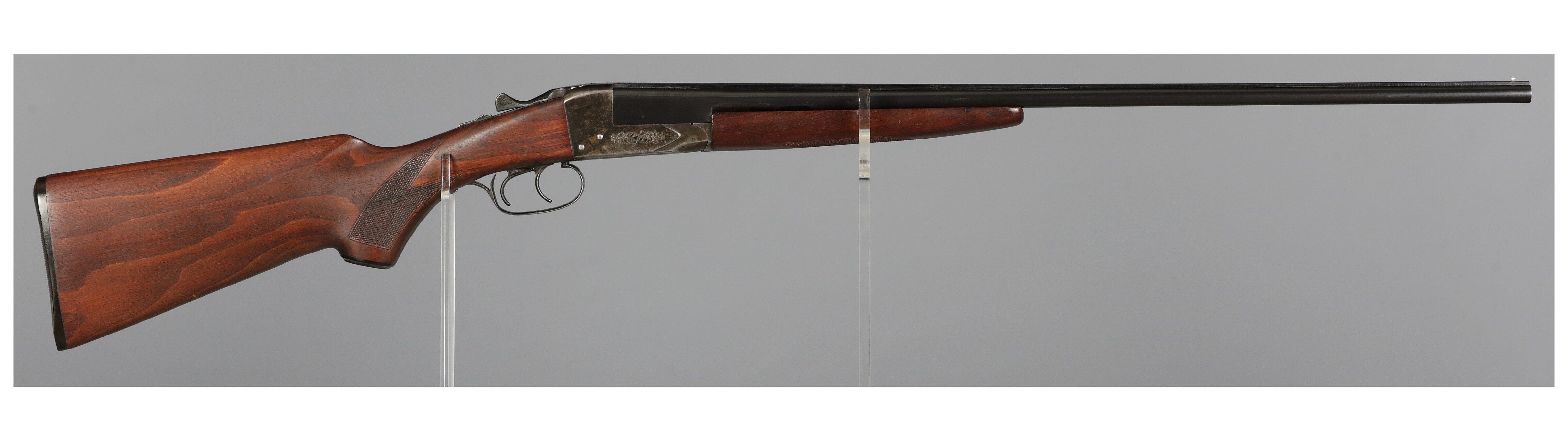 Savage/Fox 410 Bore Model B Double Barrel Shotgun | Rock Island Auction