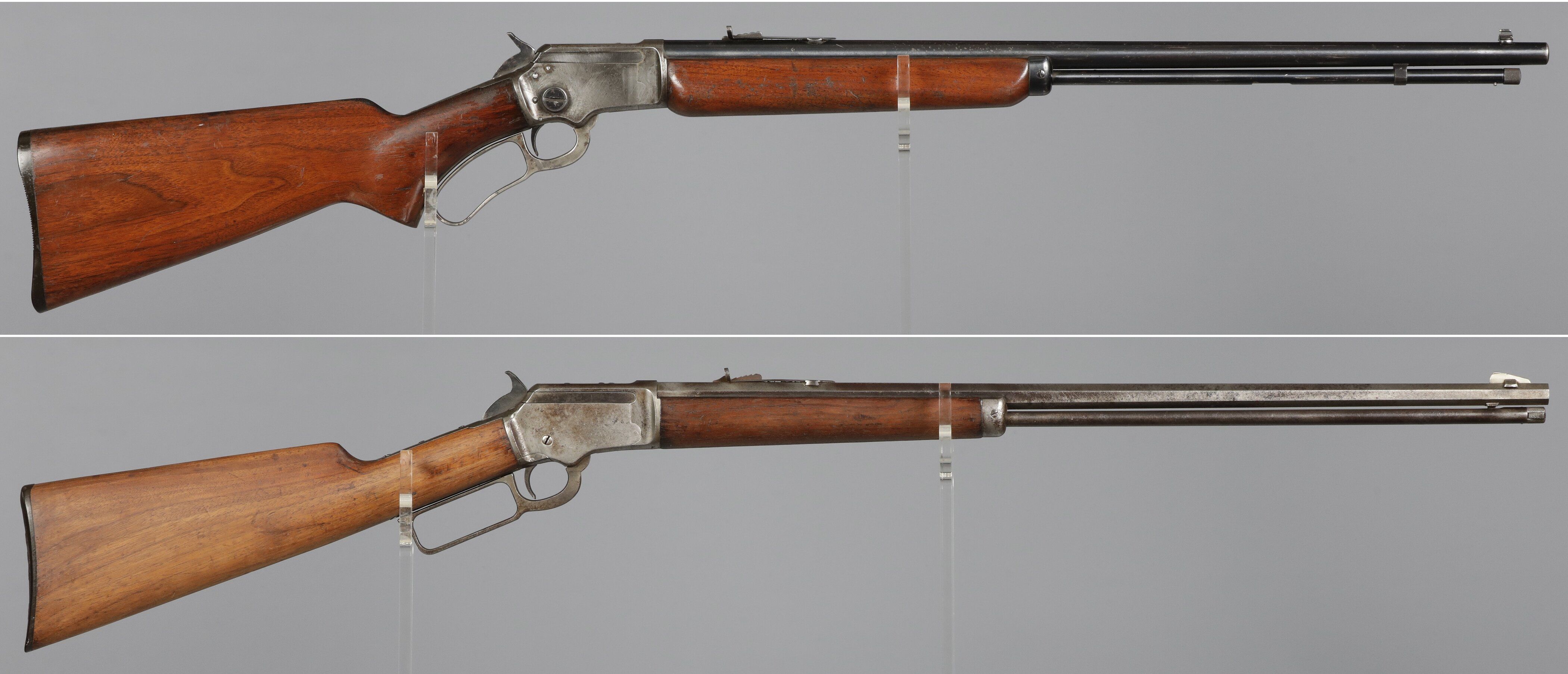 Two Marlin Lever Action Rifles | Rock Island Auction