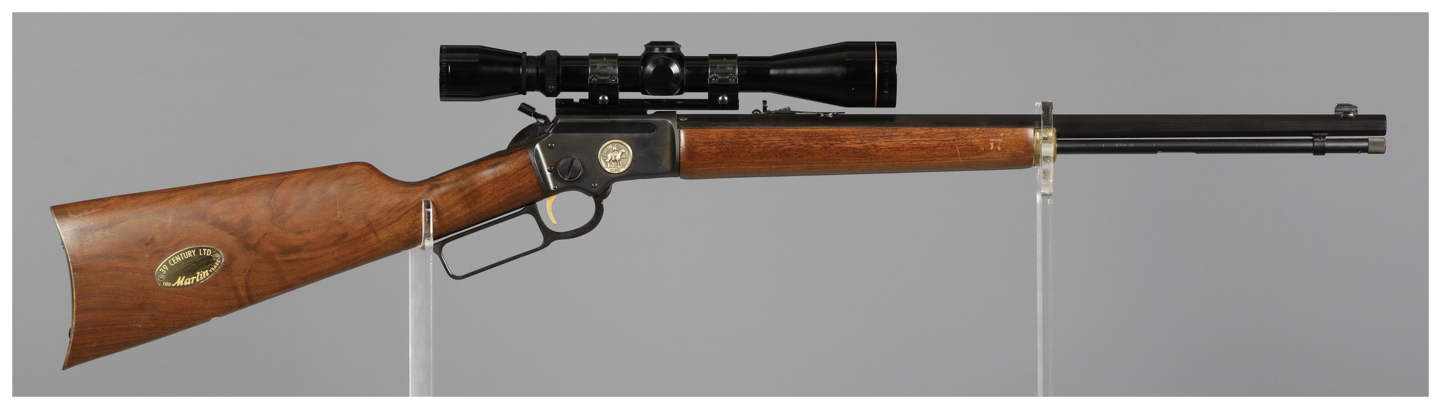 Marlin Model 39 Century Limited Rifle with Leupold Scope | Rock Island ...