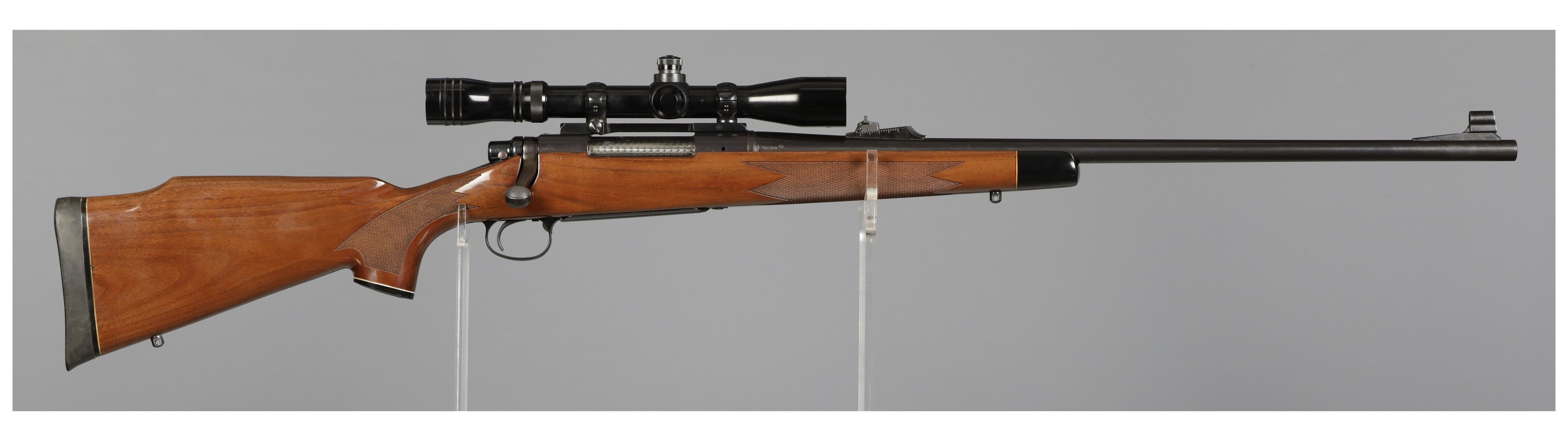 Remington Model 700 BDL Rifle in .264 Win Mag with Scope | Rock Island ...