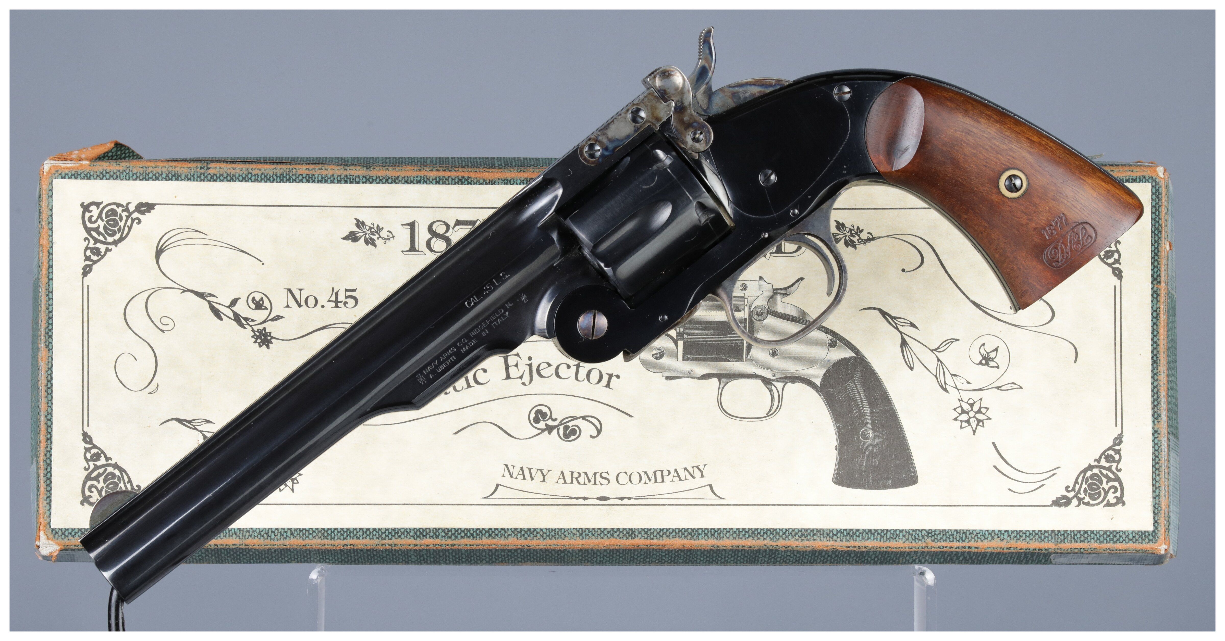 Uberti Model 1875 Schofield Single Action Revolver with Box | Rock ...