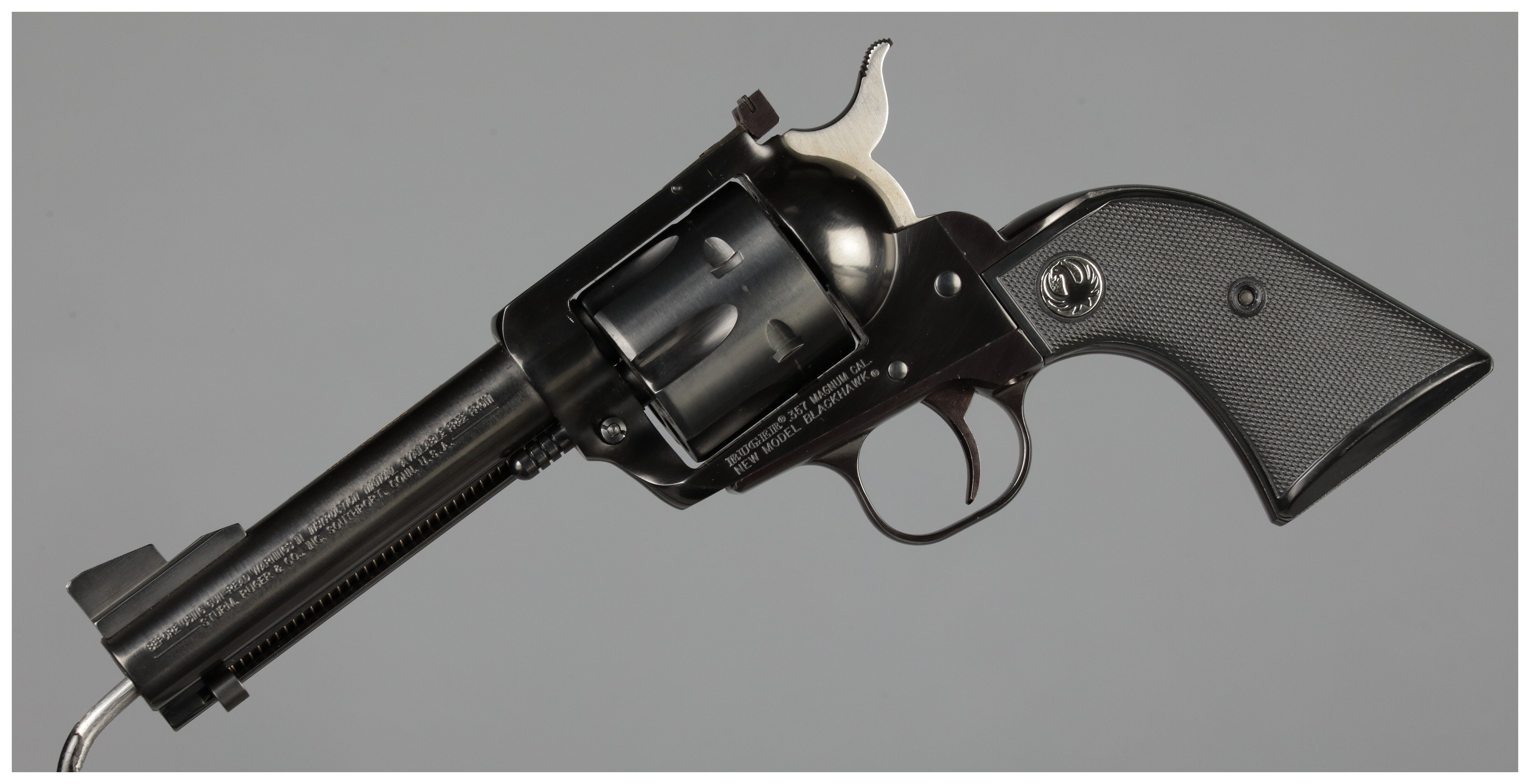 Ruger New Model Blackhawk Single Action Revolver | Rock Island Auction