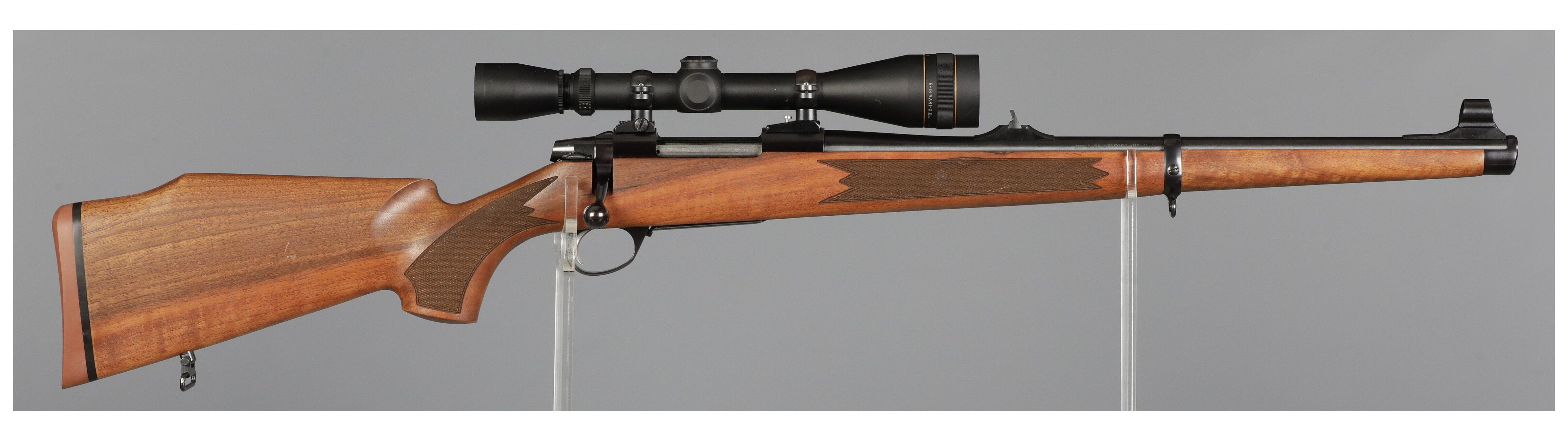 Sako A II Bolt Action Rifle with Leupold Scope | Rock Island Auction