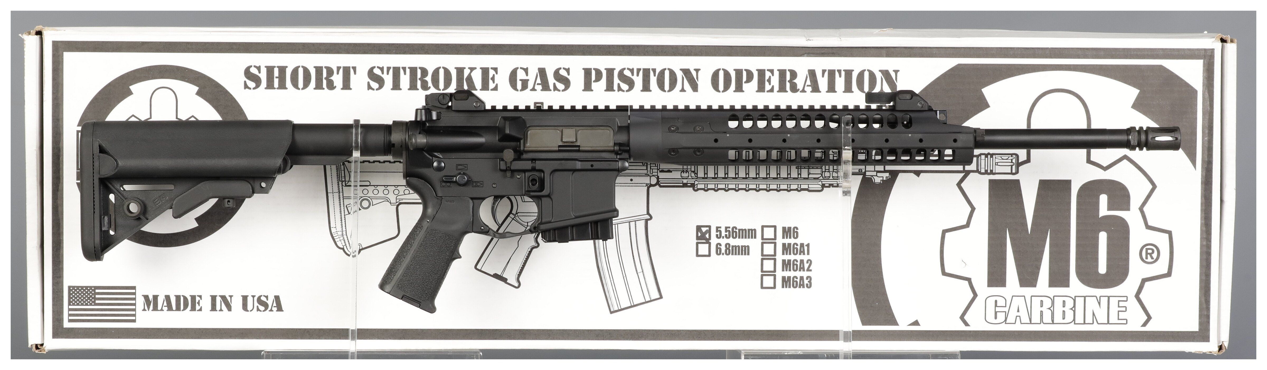 LWRC M6A5 DMR Semi-Automatic Rifle with Box | Rock Island Auction