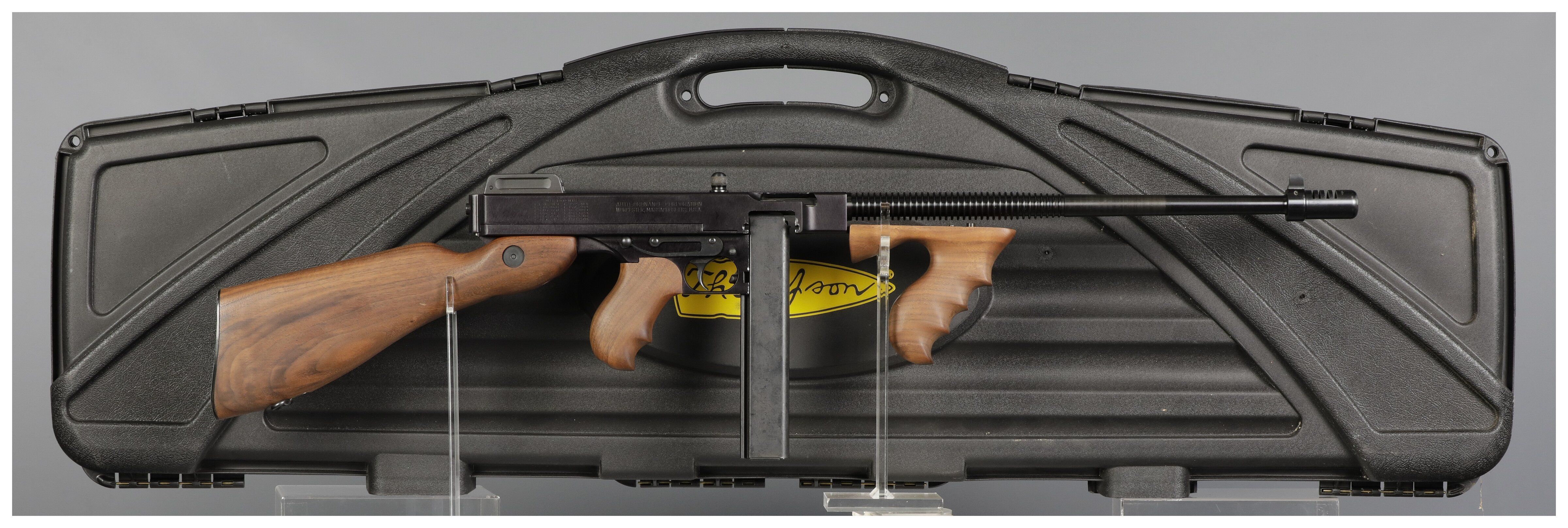 Auto Ordnance Model 1927 A1 Semi-Automatic Rifle with Case | Rock ...