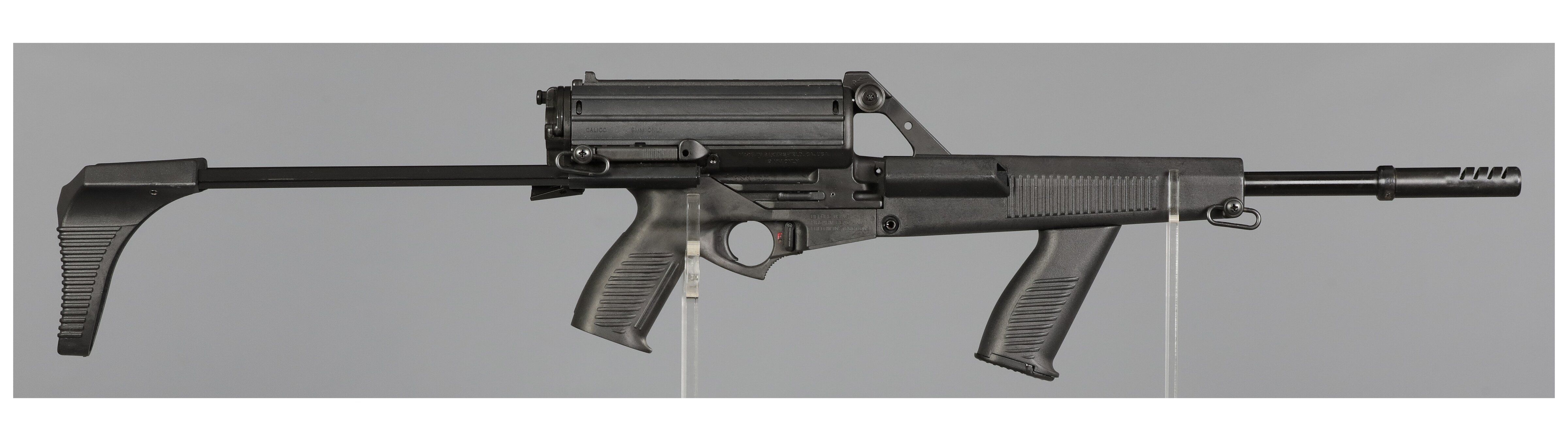 Calico M-951 Semi-Automatic Rifle with Box | Rock Island Auction