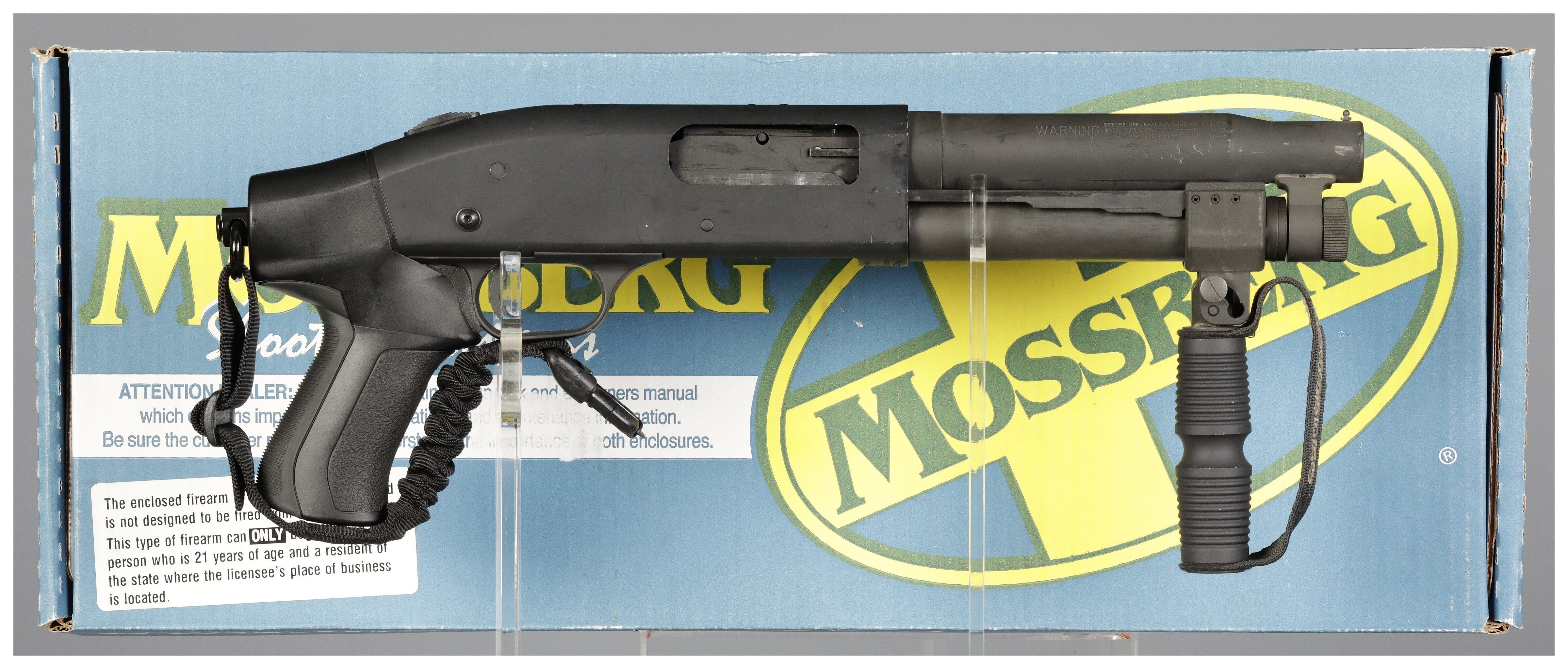 Mossberg 500 Compact Cruiser Slide Action Class III/NFA AOW | Rock ...