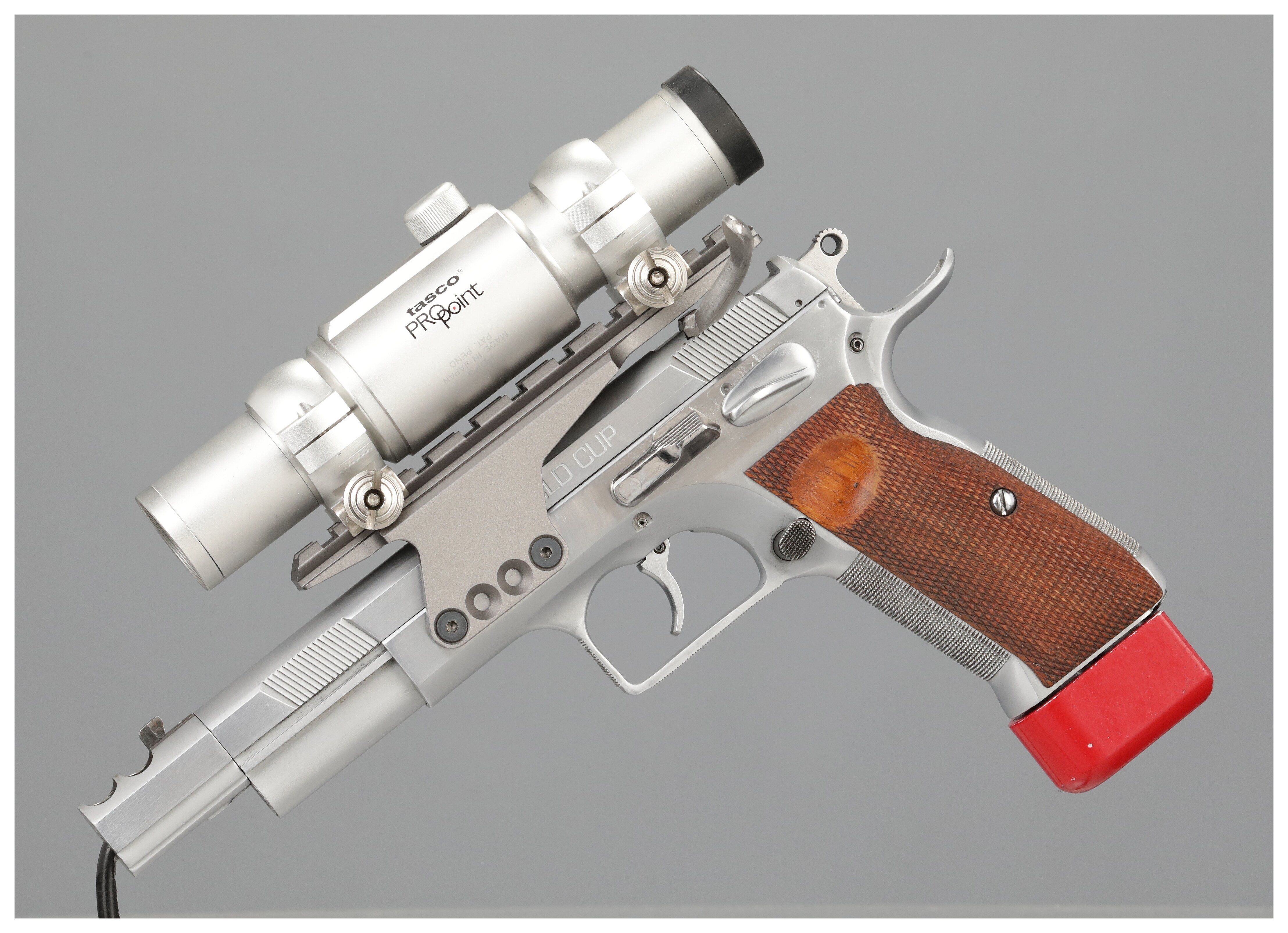 Springfield Armory Inc. Custom P9 World Cup Pistol | Rock Island Auction