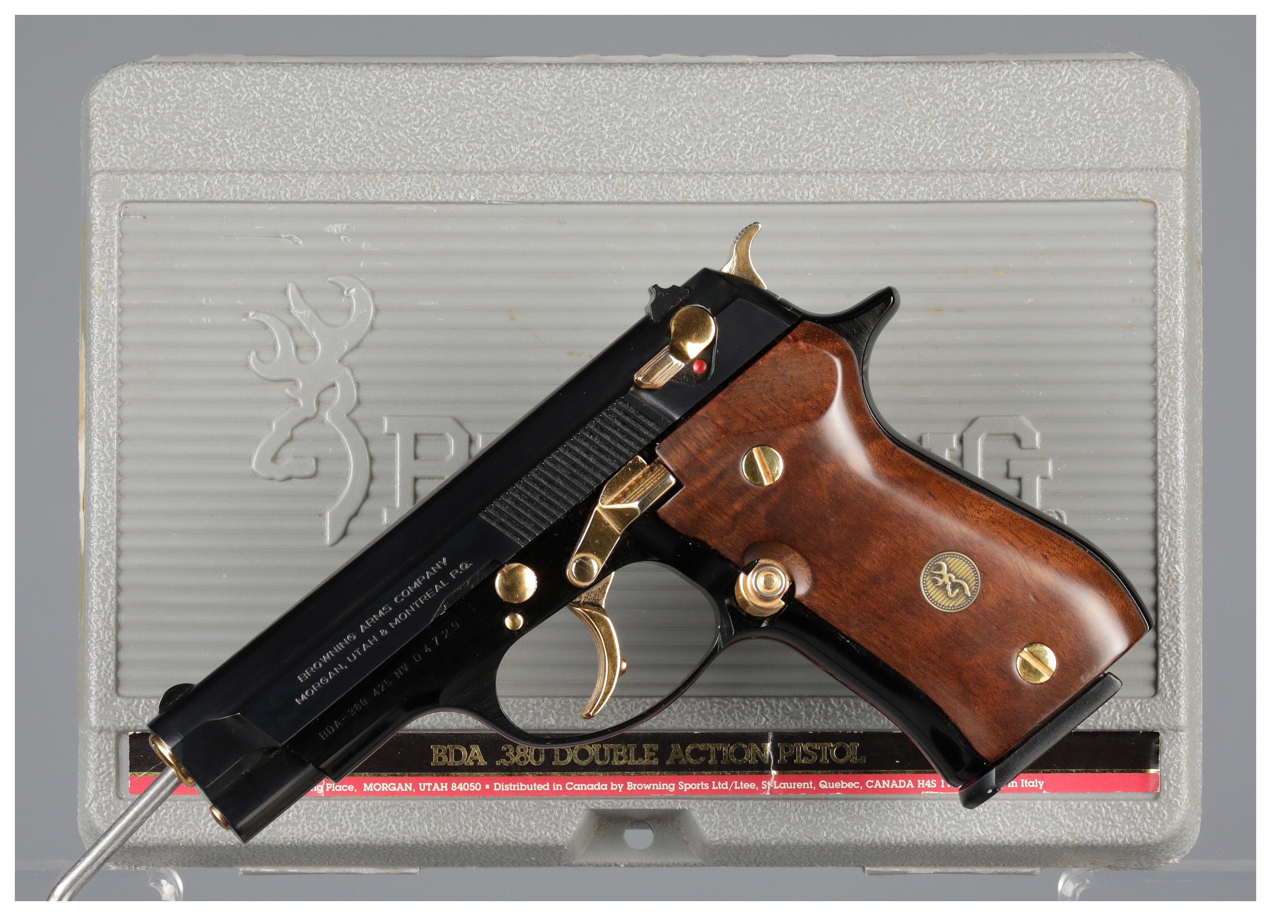 Browning BDA-380 Semi-Automatic Pistol | Rock Island Auction