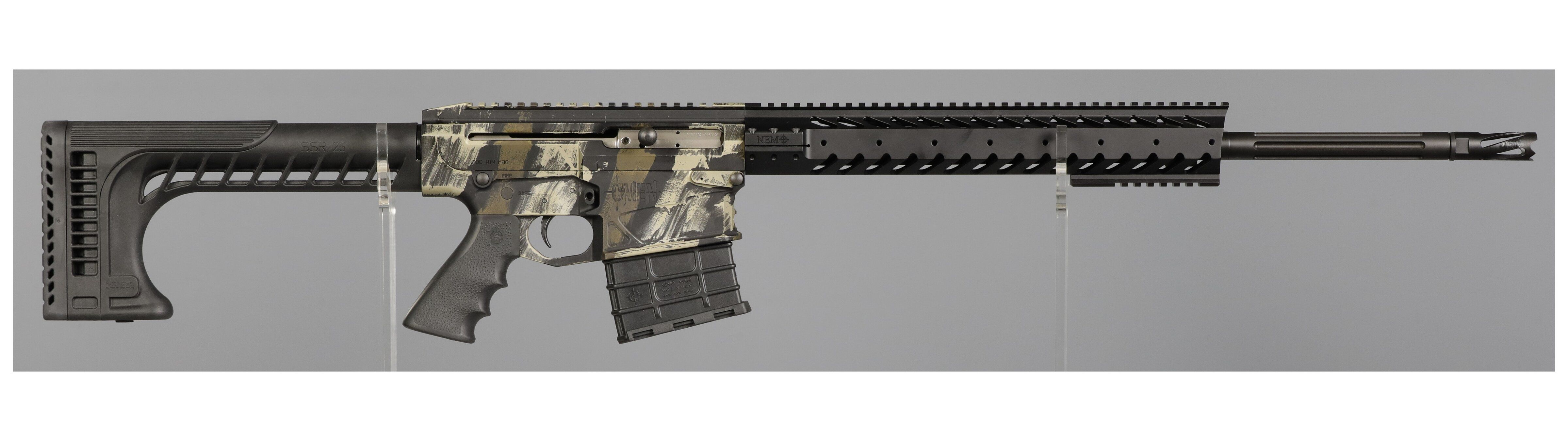 NEMO Arms Omen Semi-Automatic Rifle | Rock Island Auction