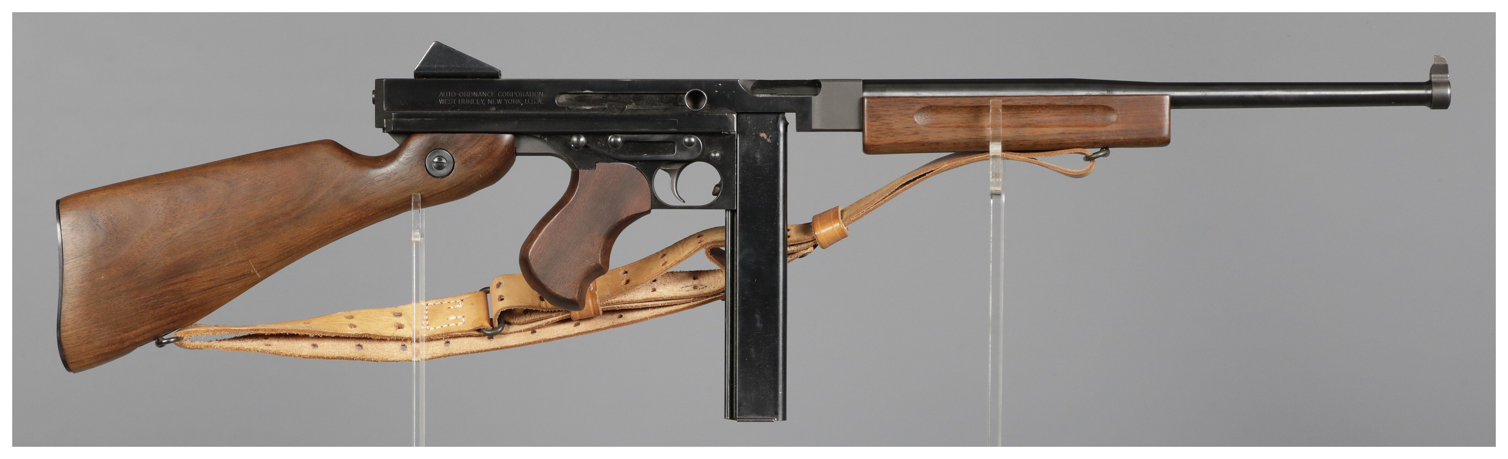 Auto Ordnance Thompson M1 Semi-Automatic Carbine | Rock Island Auction