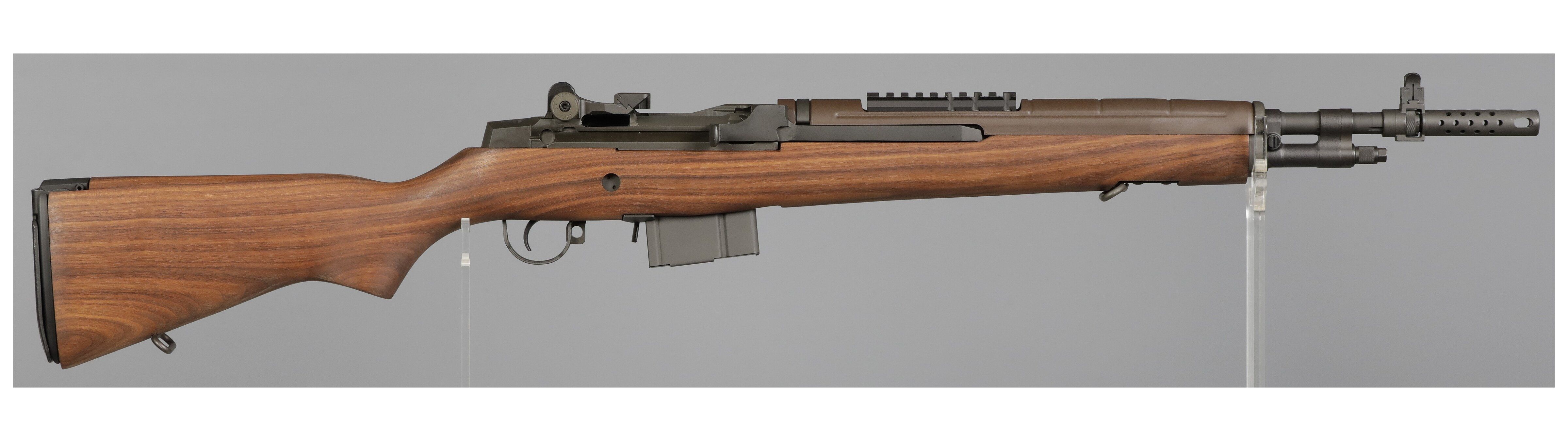 Springfield Armory M1A Scout Squad Semi-Automatic Rifle | Rock Island ...