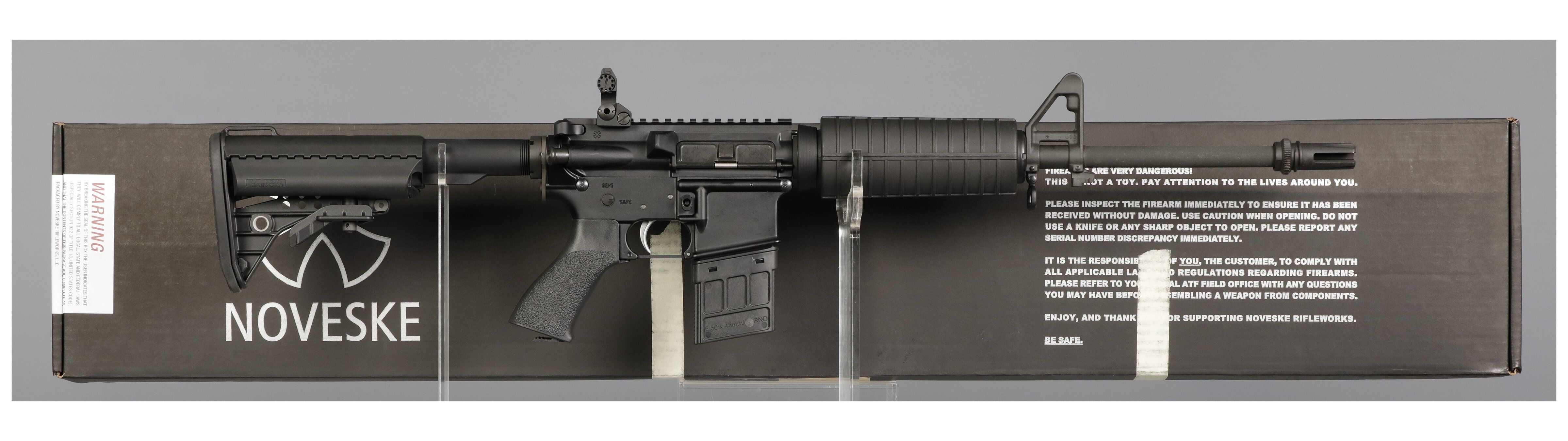 Noveske N4 Semi-Automatic Rifle with Box | Rock Island Auction