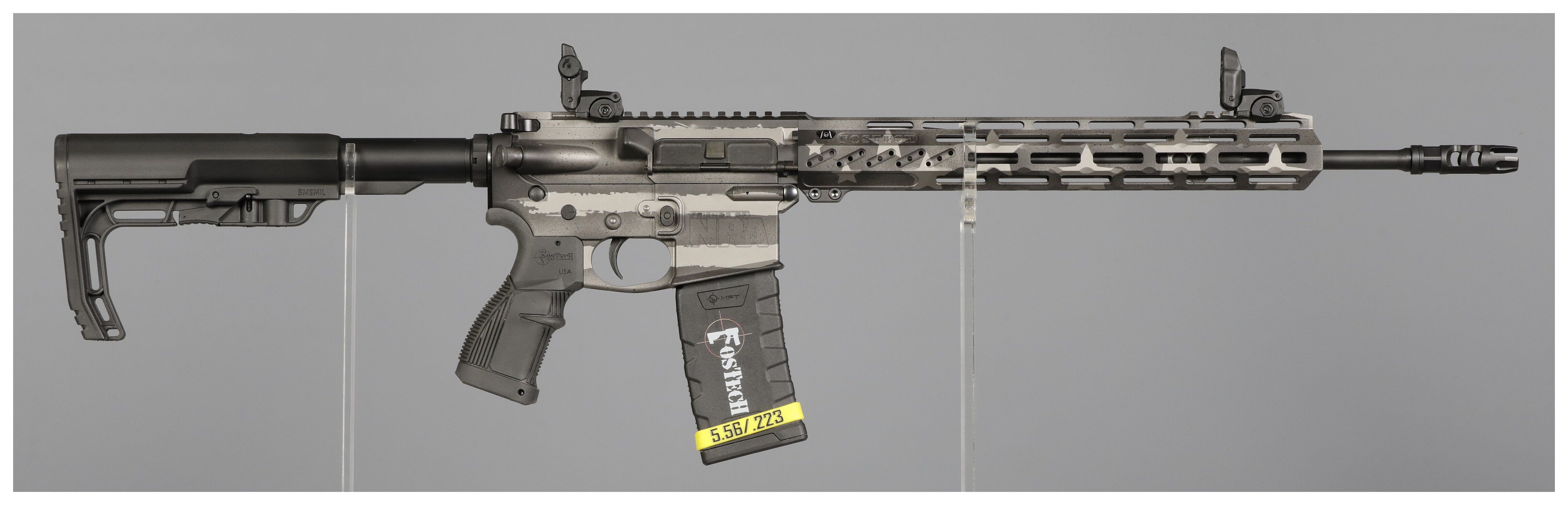 Fostech NRA Custom Lite 2.0 Phantom Rifle with Case | Rock Island Auction