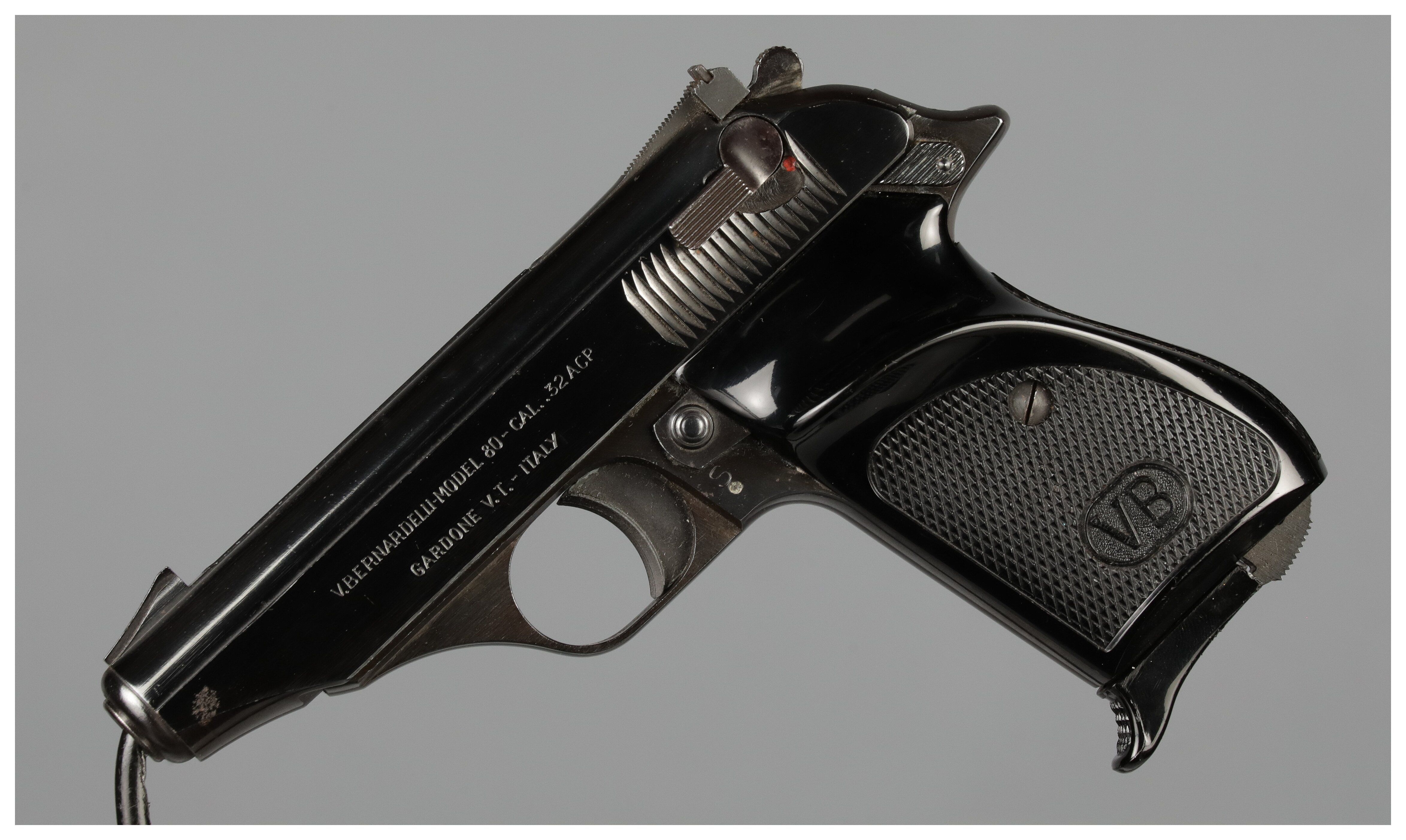 Vincenzo Bernardelli Model 80 Semi-Automatic Pistol | Rock Island Auction