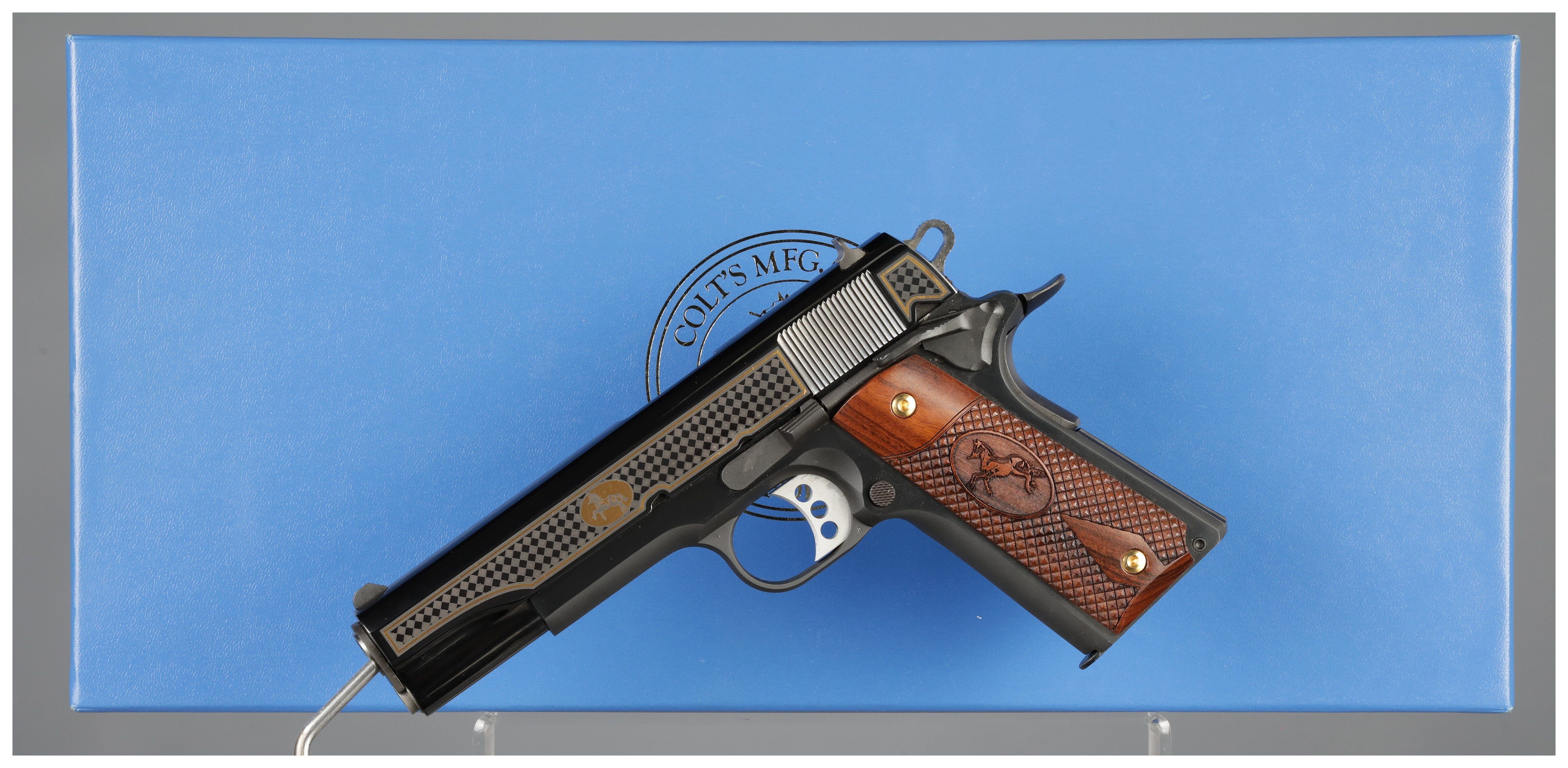 Colt Talo Edition Sovereign .45 Government Model Pistol with Box | Rock ...
