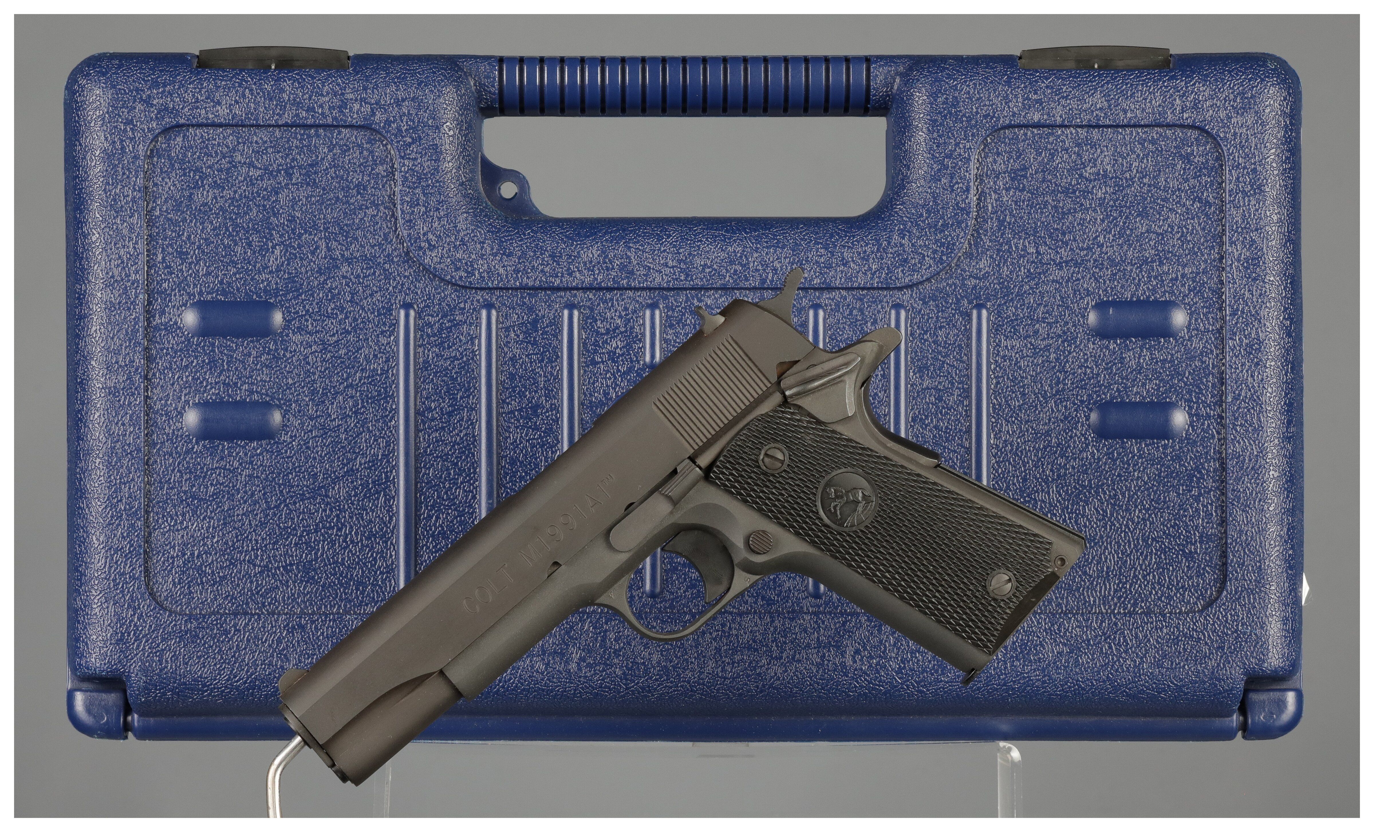 Colt M1991A1 Semi-Automatic Pistol with Case | Rock Island Auction