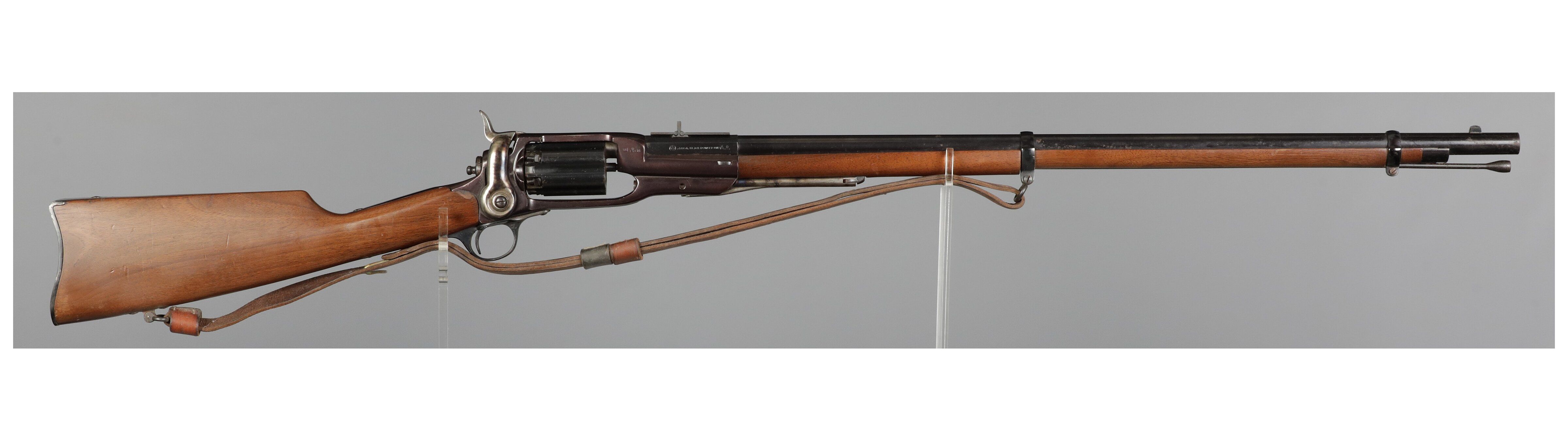 Palmetto Colt Model 1855 Military Revolving Percussion Rifle | Rock ...