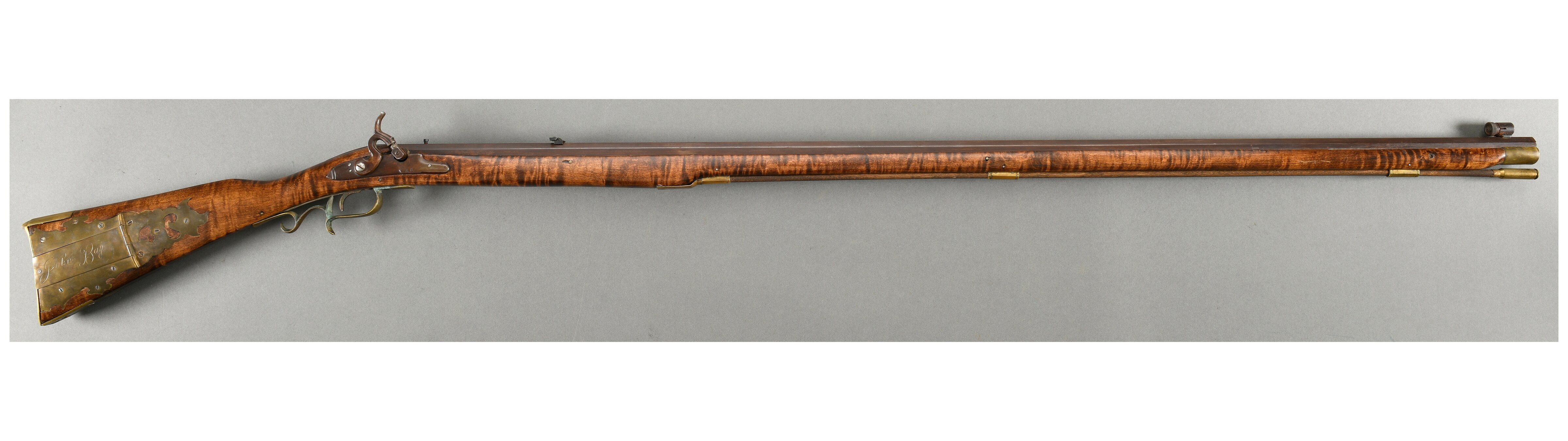 Contemporary Percussion American Long Rifle | Rock Island Auction