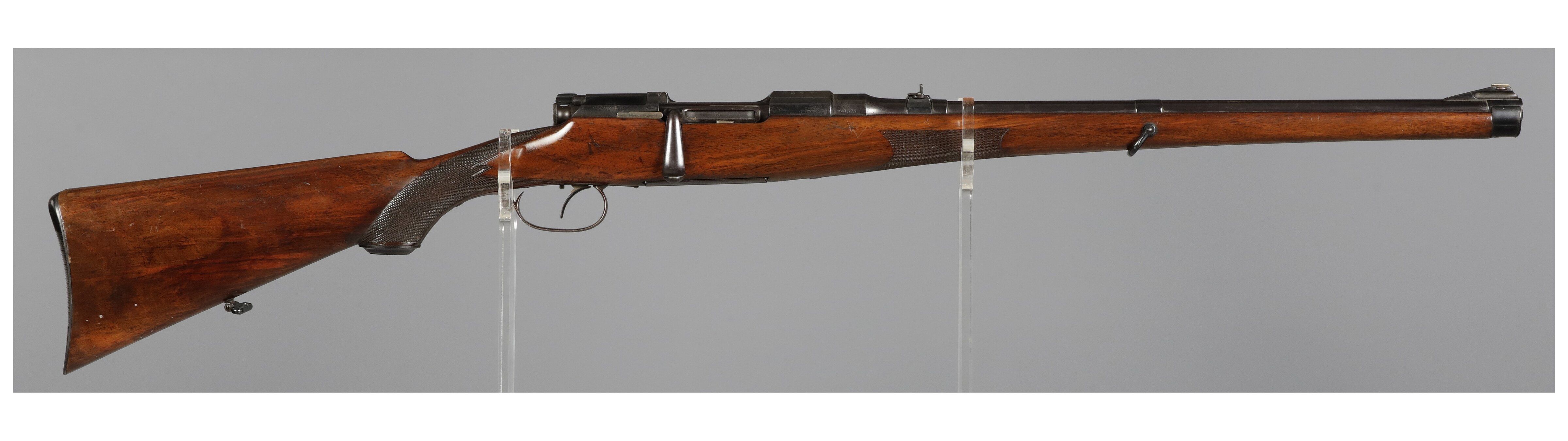 British Proofed Steyr Mannlicher-Schoenauer Model 1905 Rifle | Rock ...
