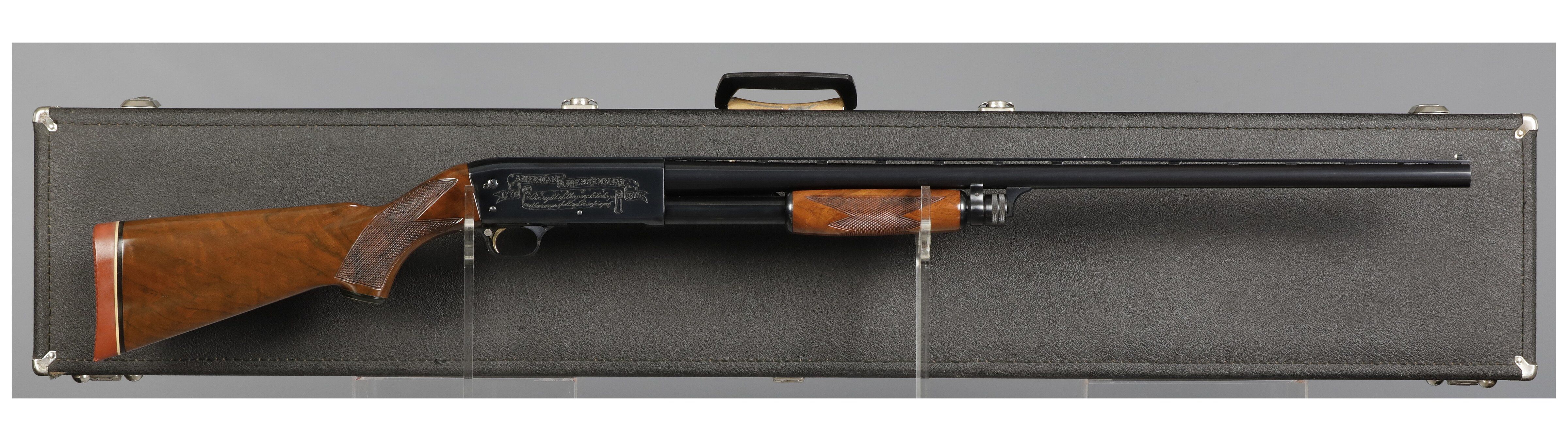 Ithaca Model 37 Featherlight Bicentennial Commemorative Shotgun | Rock ...