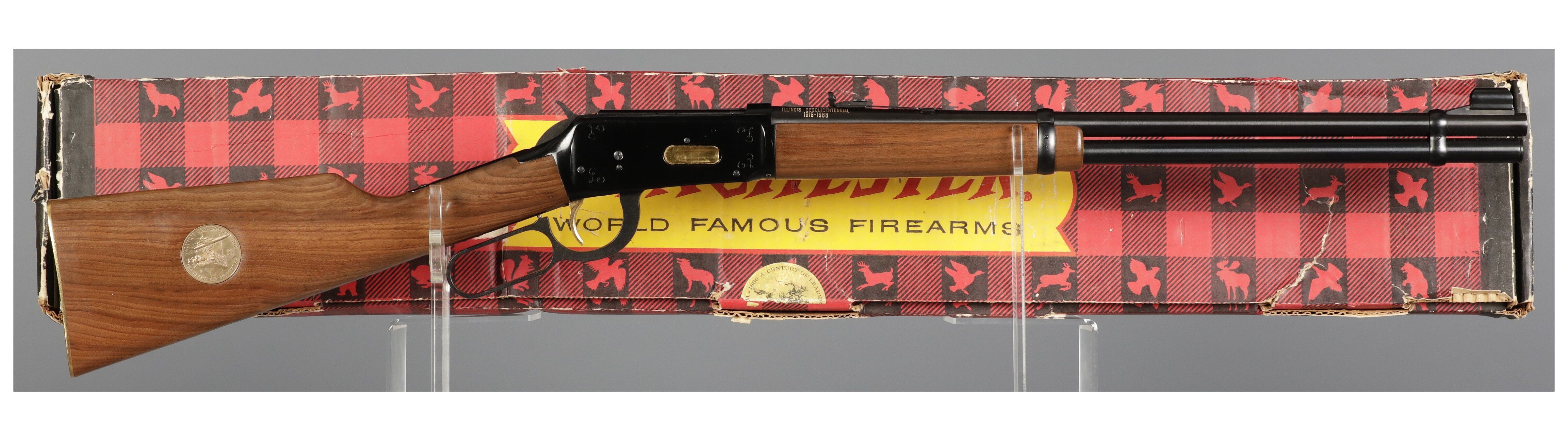 Winchester Model 94 Illinois Sesquicentennial Lever Action Rifle | Rock ...