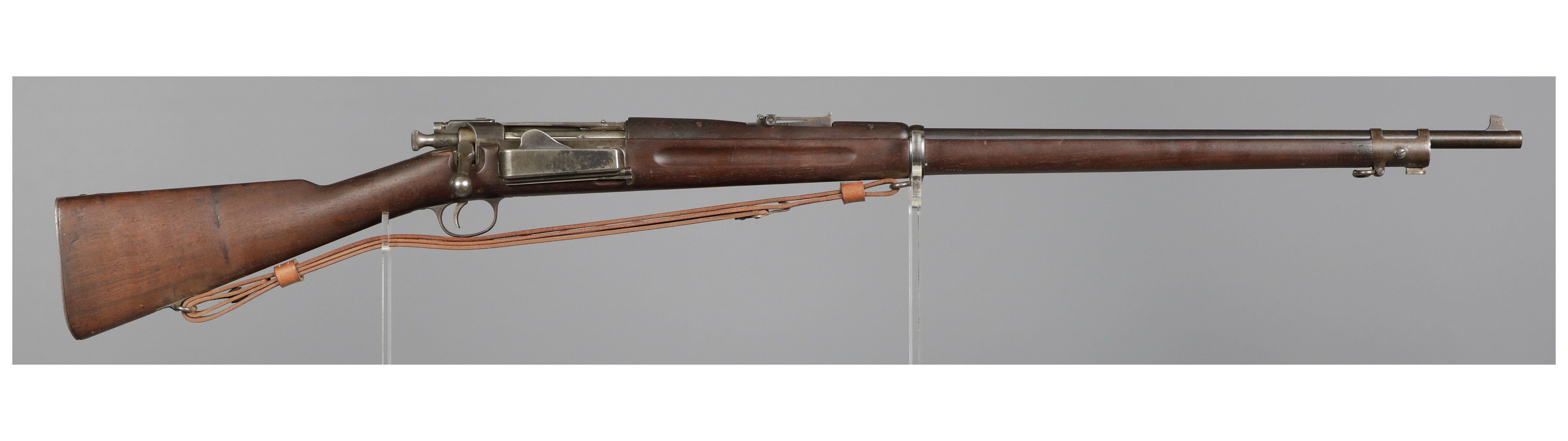 U.S. Springfield Armory Model 1896 Krag-Jorgensen Rifle | Rock Island ...