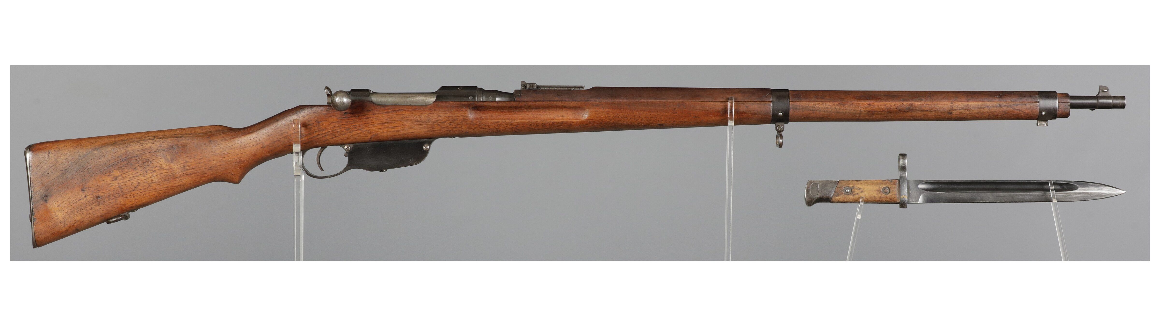 Austro-Hungarian M.95 Straight Pull Bolt Action Rifle | Rock Island Auction