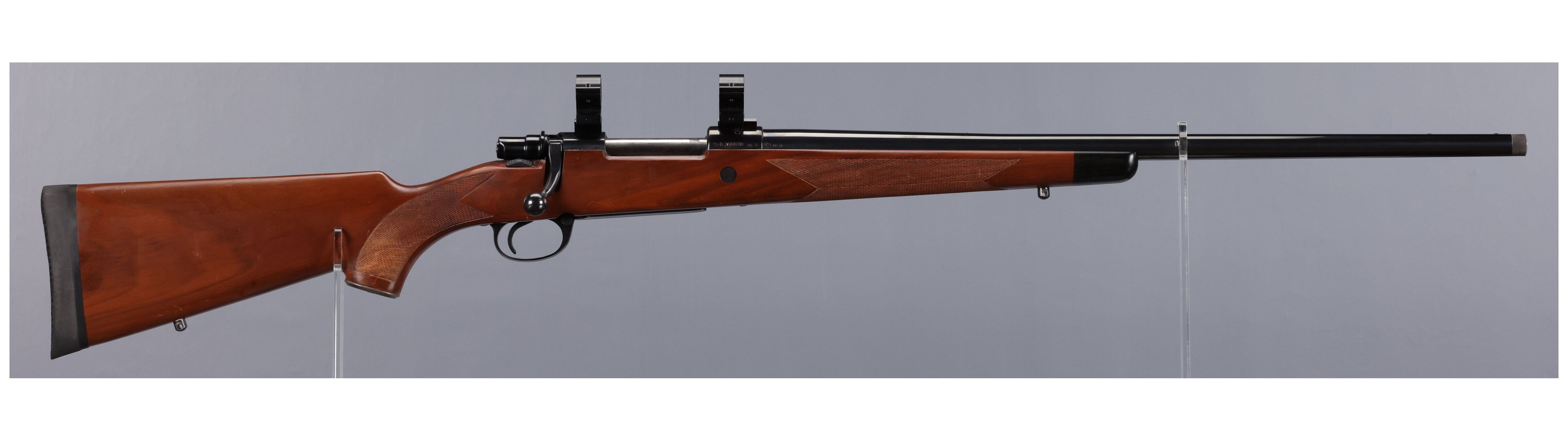 Zastava/Interarms Whitworth Bolt Action Rifle in .375 H&H | Rock Island ...