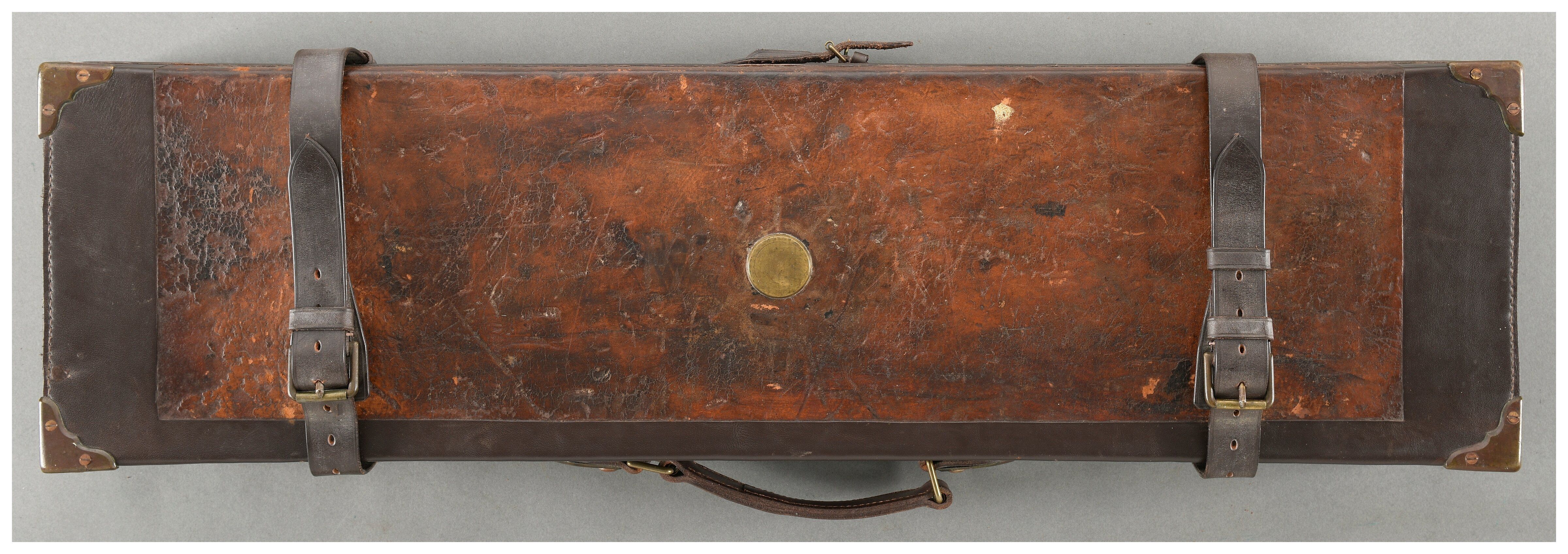 Alexander Henry Marked Takedown Case | Rock Island Auction