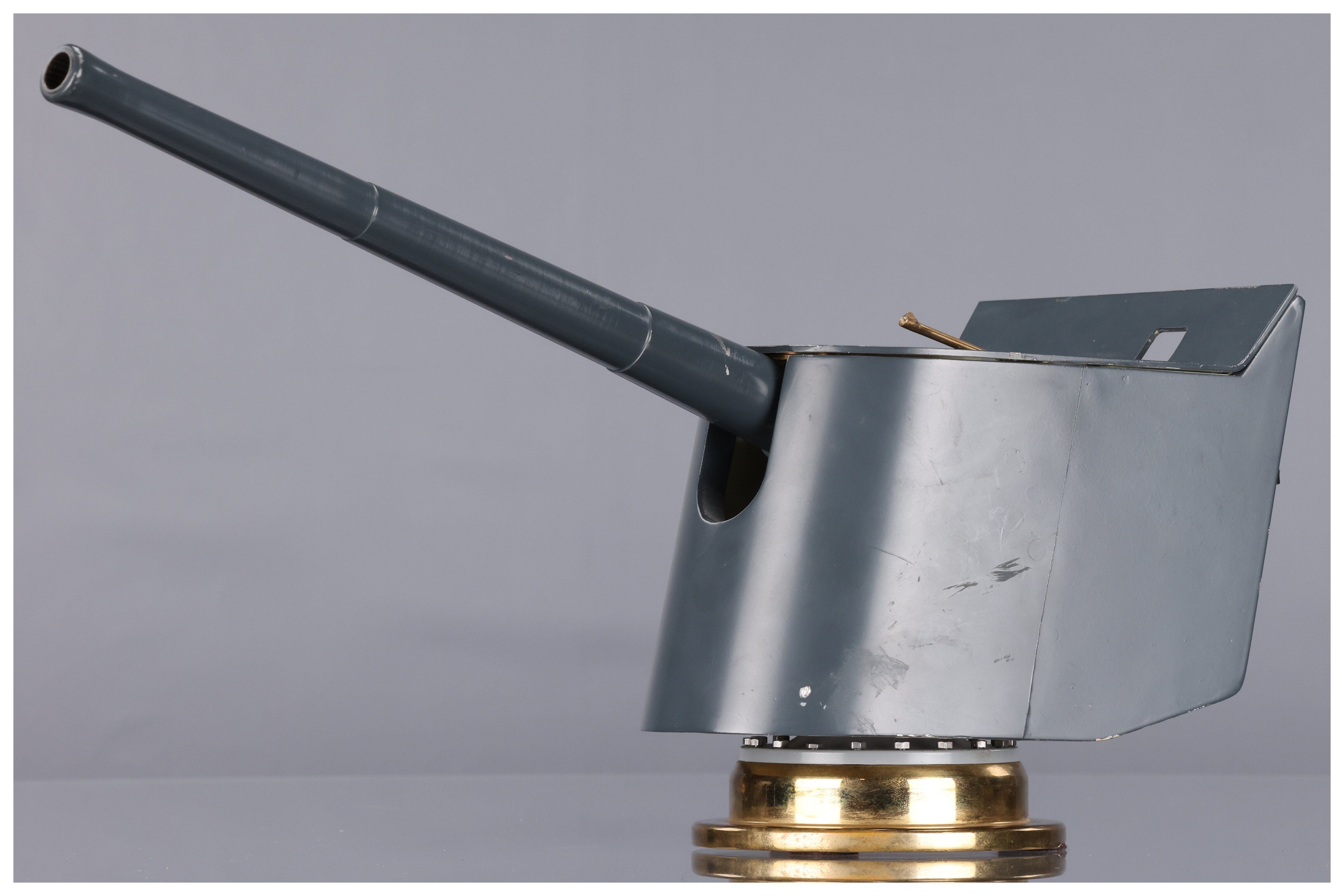 Functional Scale Model Breech Loading Naval Gun | Rock Island Auction