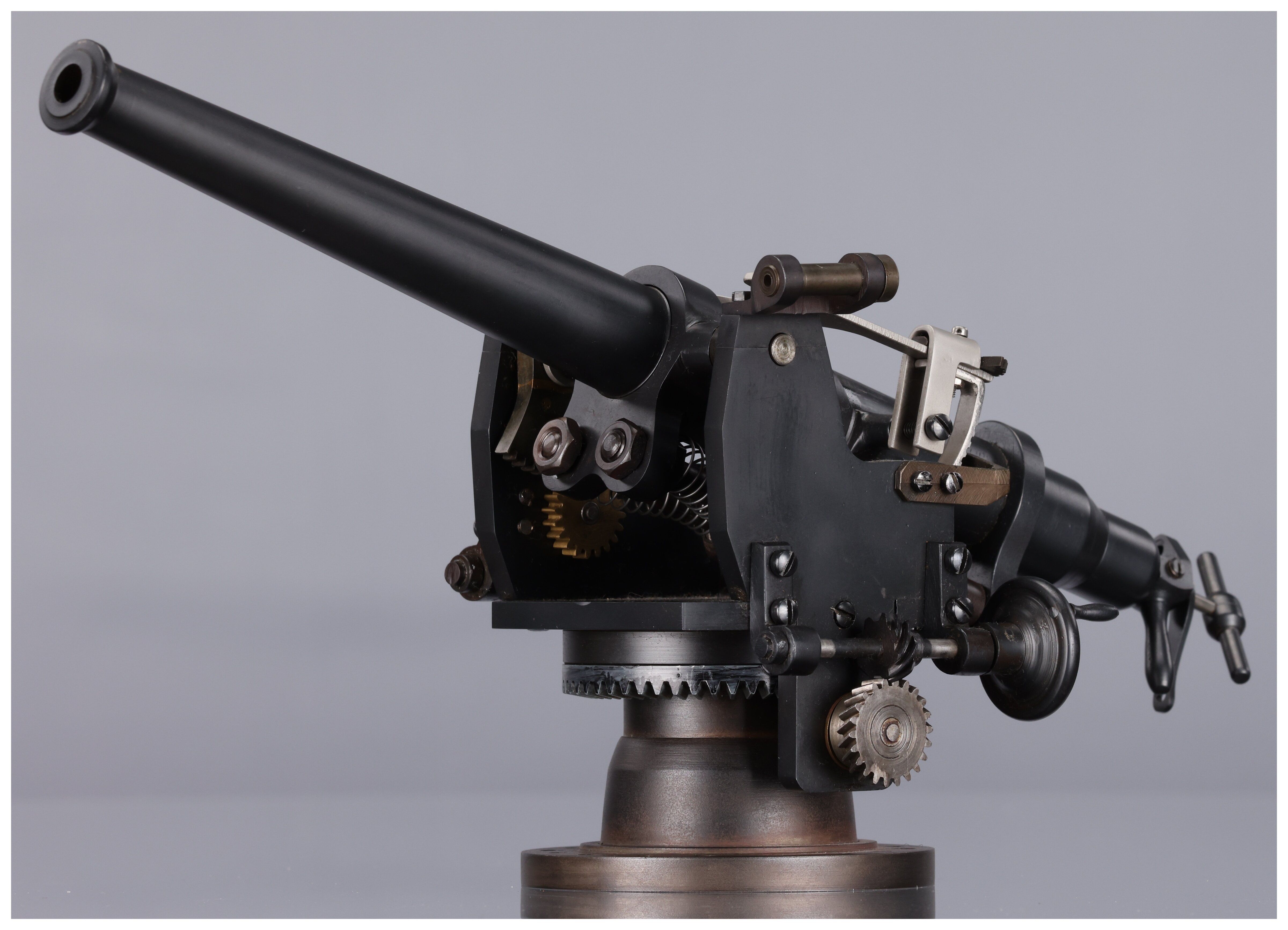 Functional Scale Model Breech Loading Naval Gun | Rock Island Auction