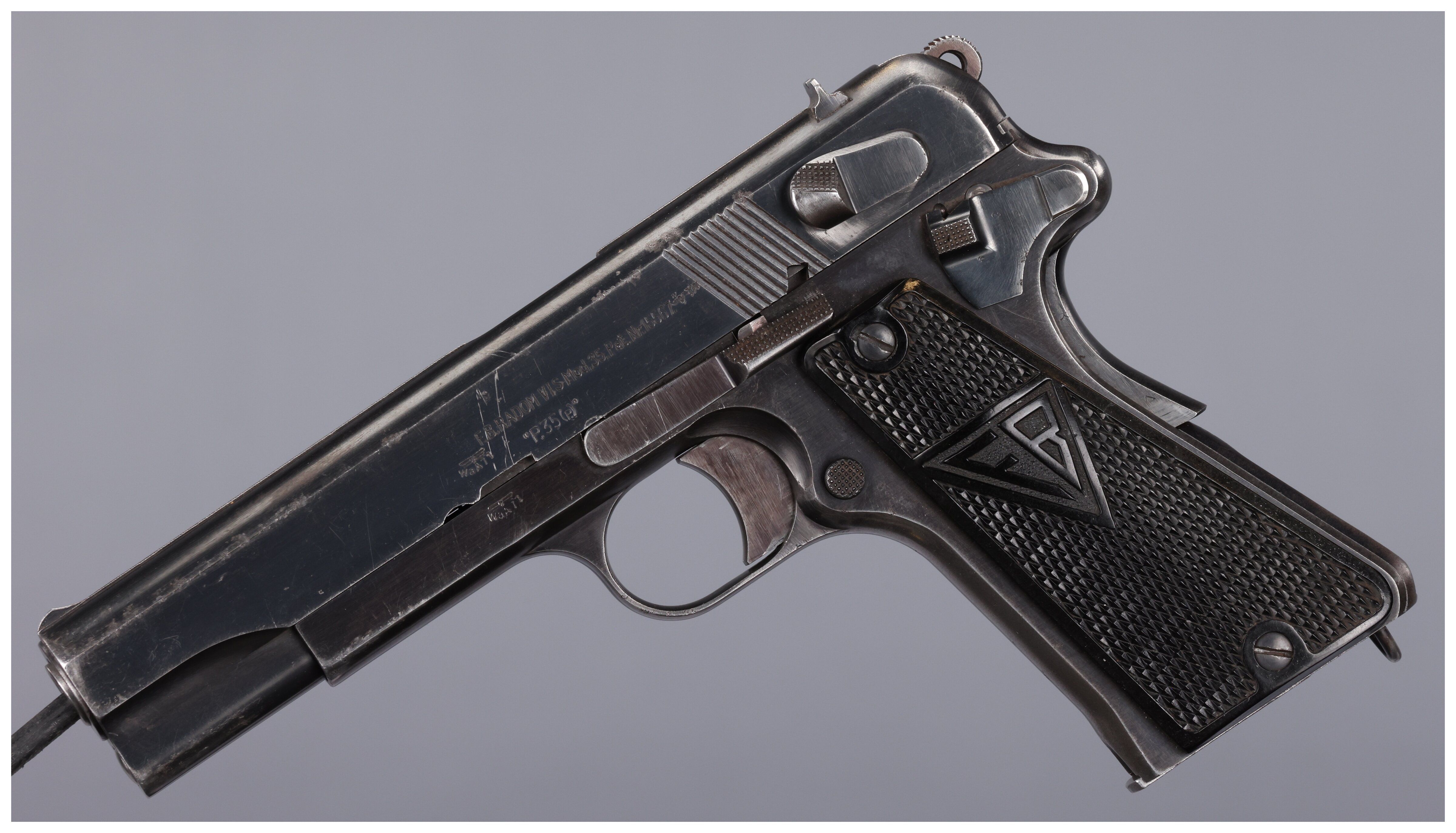 WWII German Occupation Radom VIS-35 Semi-Automatic Pistol | Rock Island ...