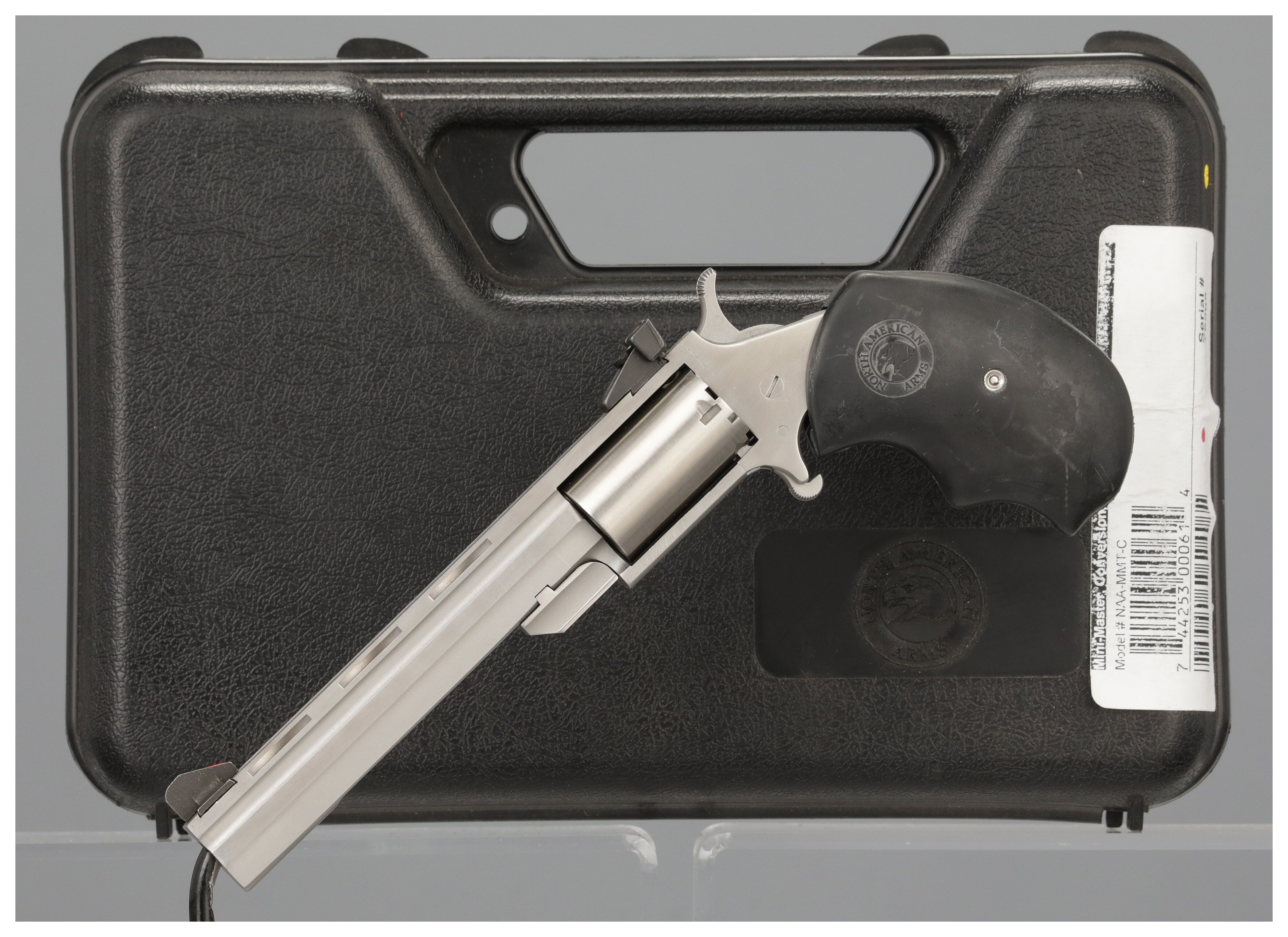 North American Arms Model NAA-MMT-C Mini Master Revolver | Rock Island ...