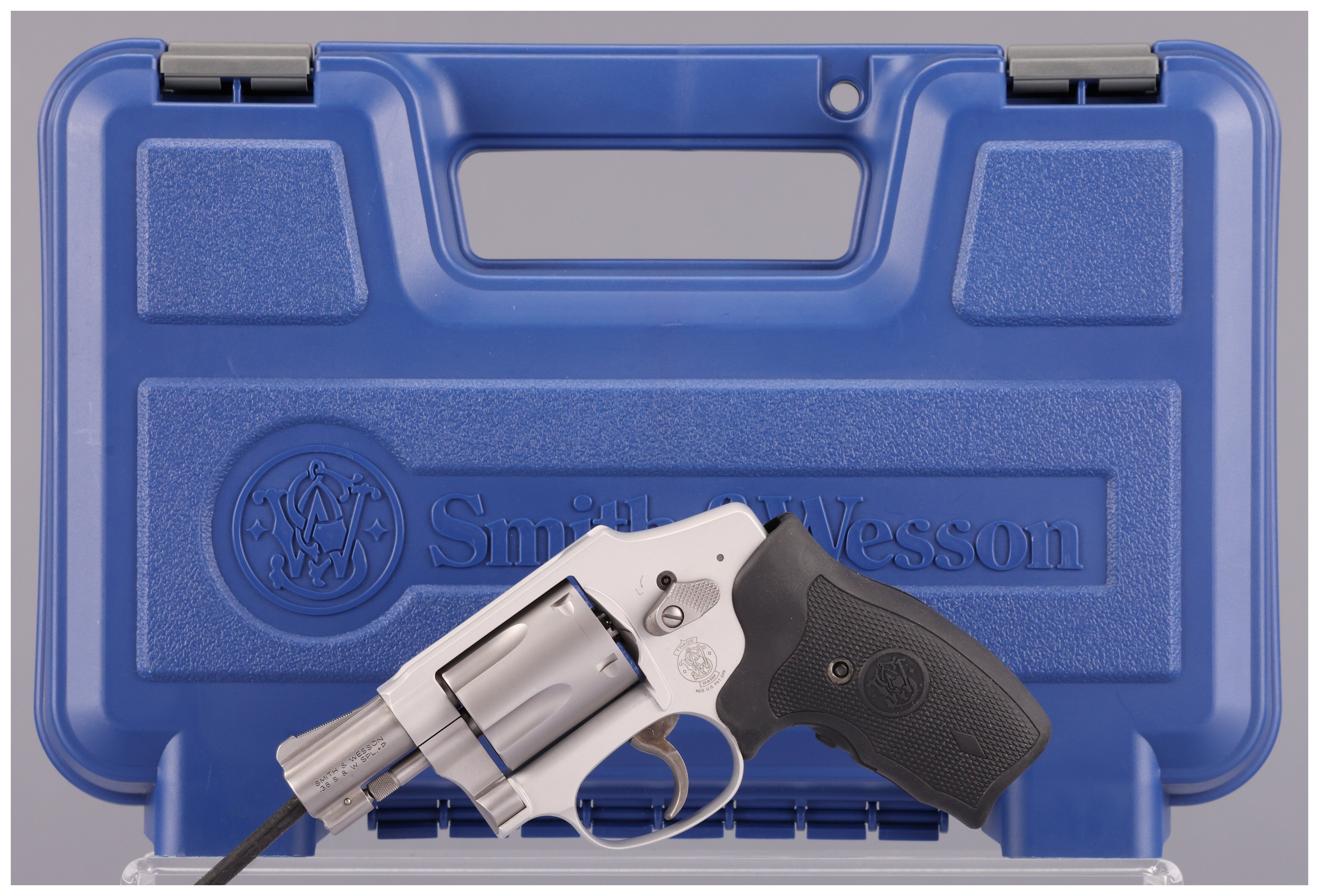 Smith & Wesson Model 642-2 Double Action Revolver with Case | Rock ...