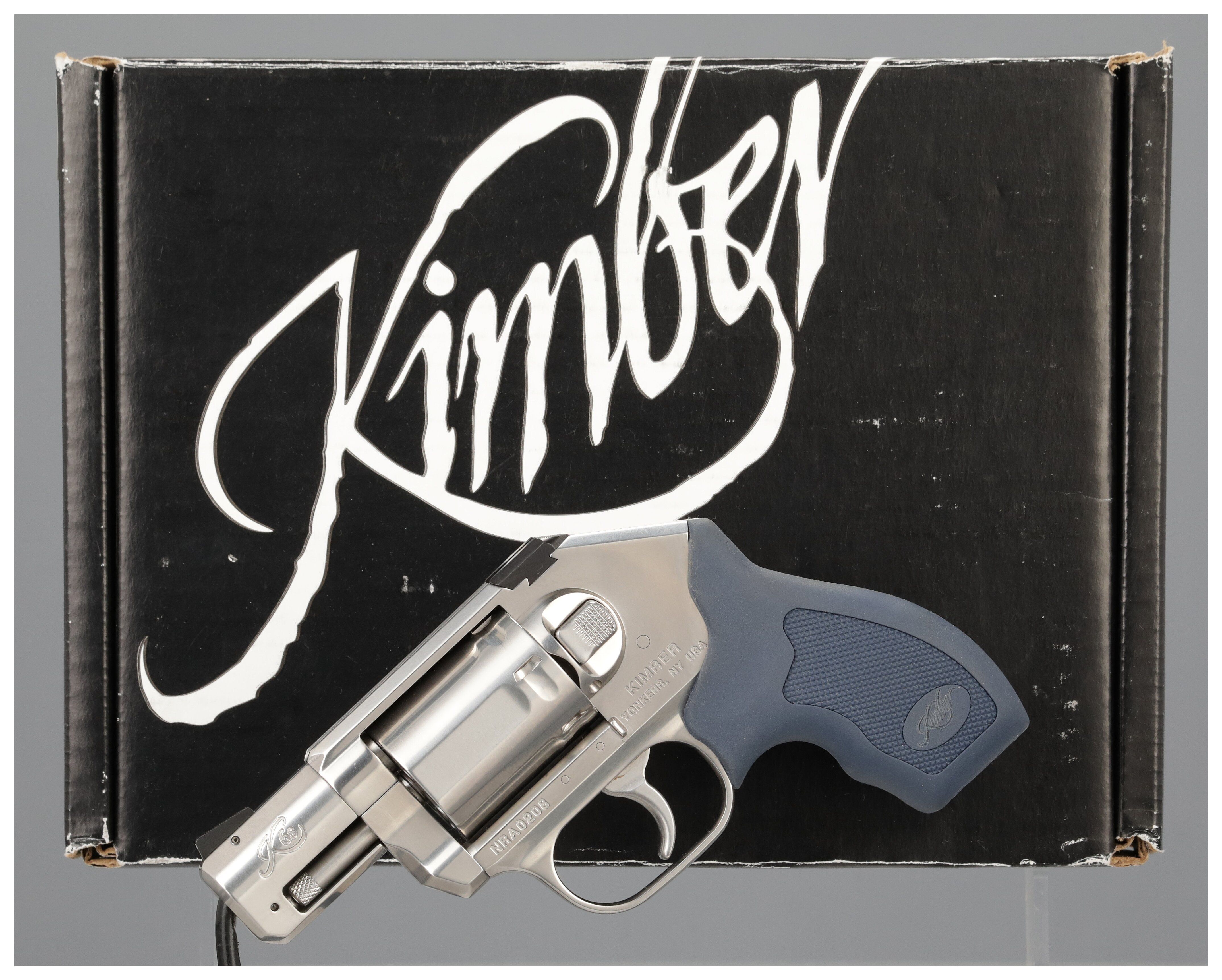 Kimber Model K6S "Friends of the NRA" Revolver with Box | Rock Island ...