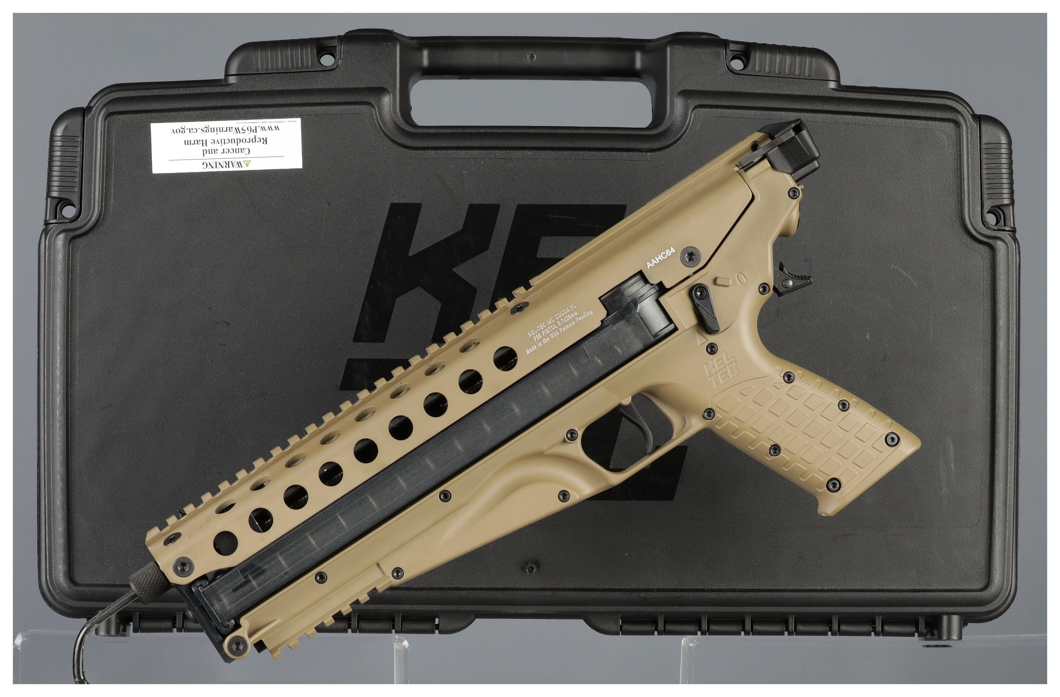 Kel-Tec P50 Semi-Automatic Pistol with Case | Rock Island Auction