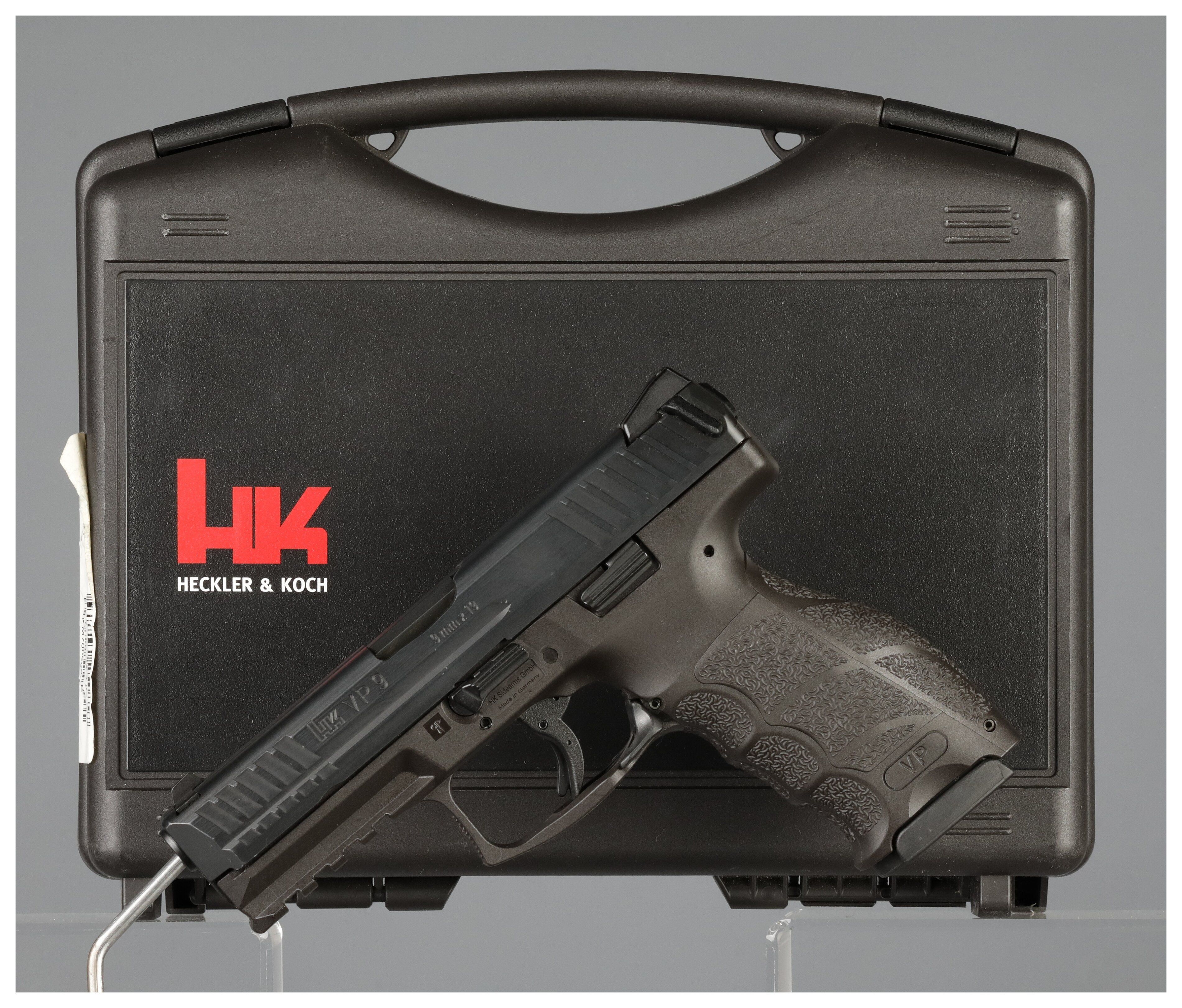 Heckler & Koch VP9 Semi-Automatic Pistol with Case | Rock Island Auction