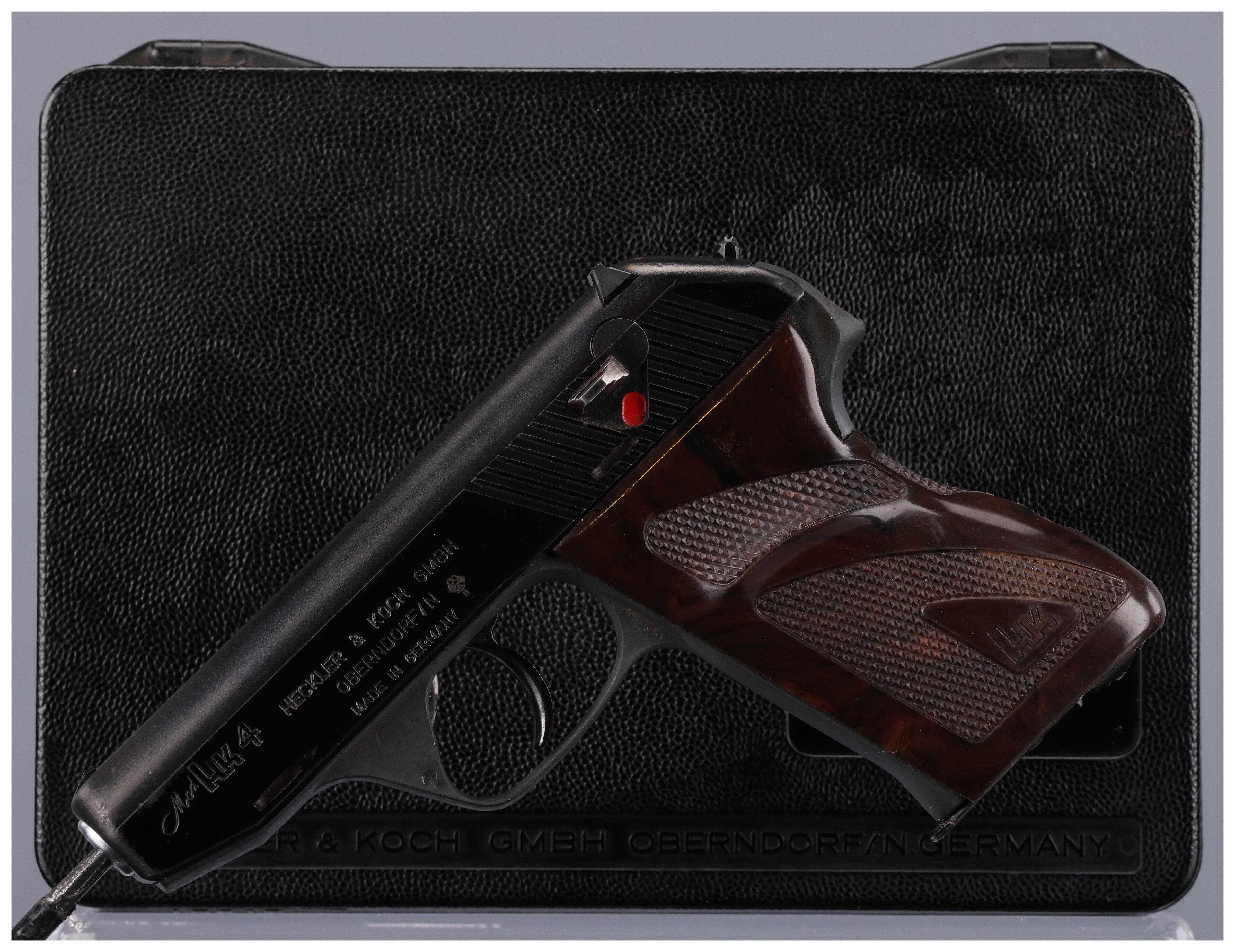 Heckler & Koch Model HK4 Semi-Automatic Pistol with Case | Rock Island ...