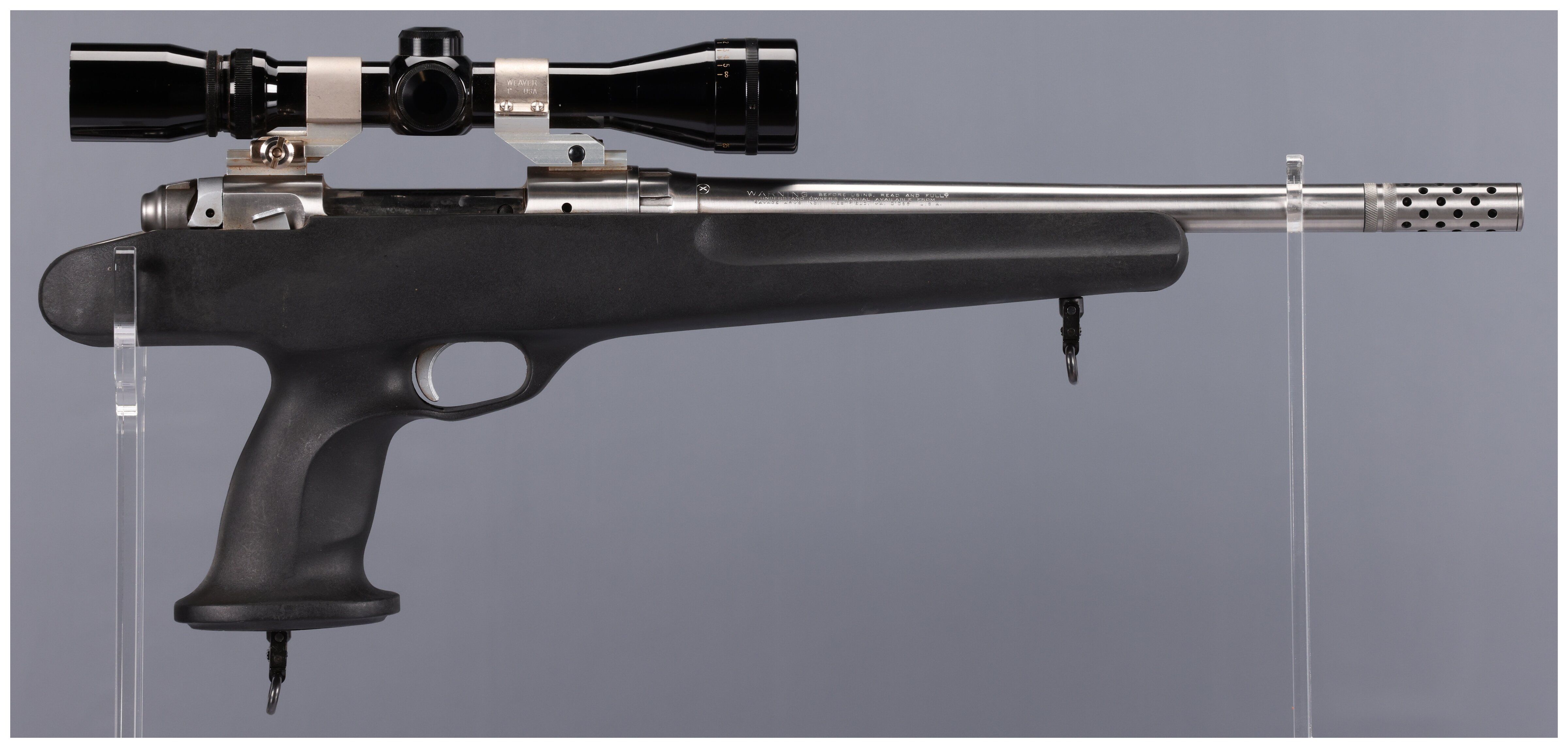 Savage Model 516 Striker Bolt Action Pistol with Scope | Rock Island ...