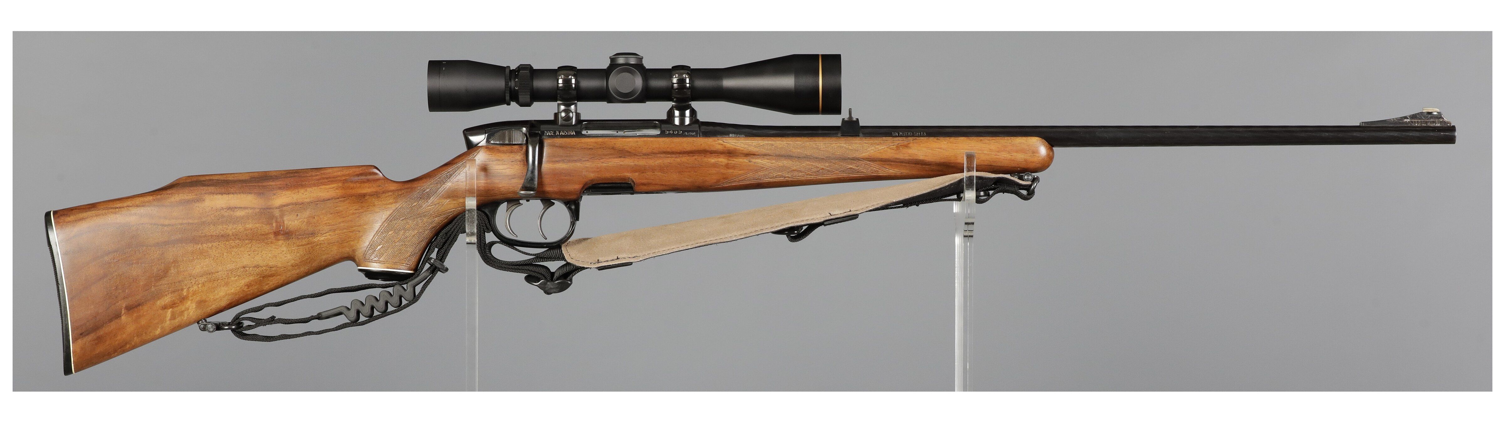 Steyr Model SL Bolt Action Mannlicher Rifle | Rock Island Auction