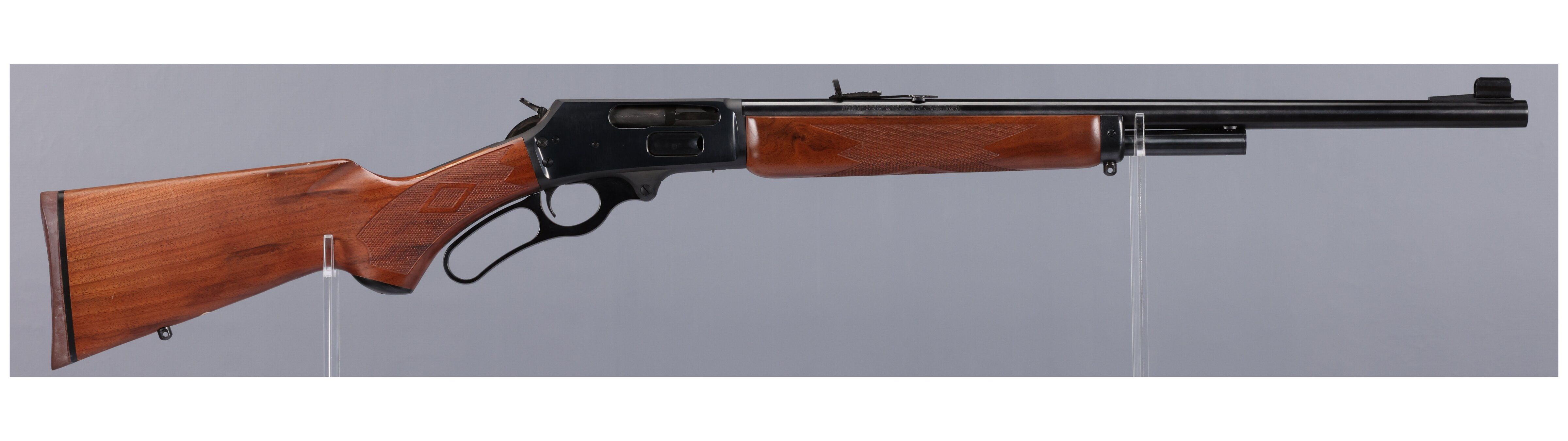 Marlin Model 1895 SS Lever Action Rifle | Rock Island Auction