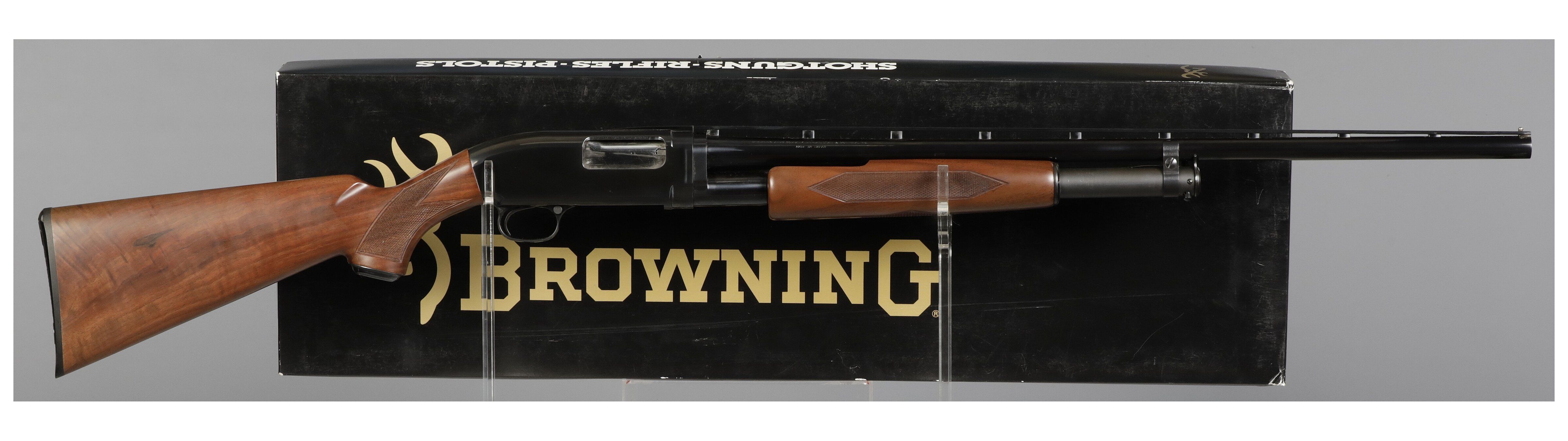 Browning Model 12 20 Gauge Shotgun | Rock Island Auction