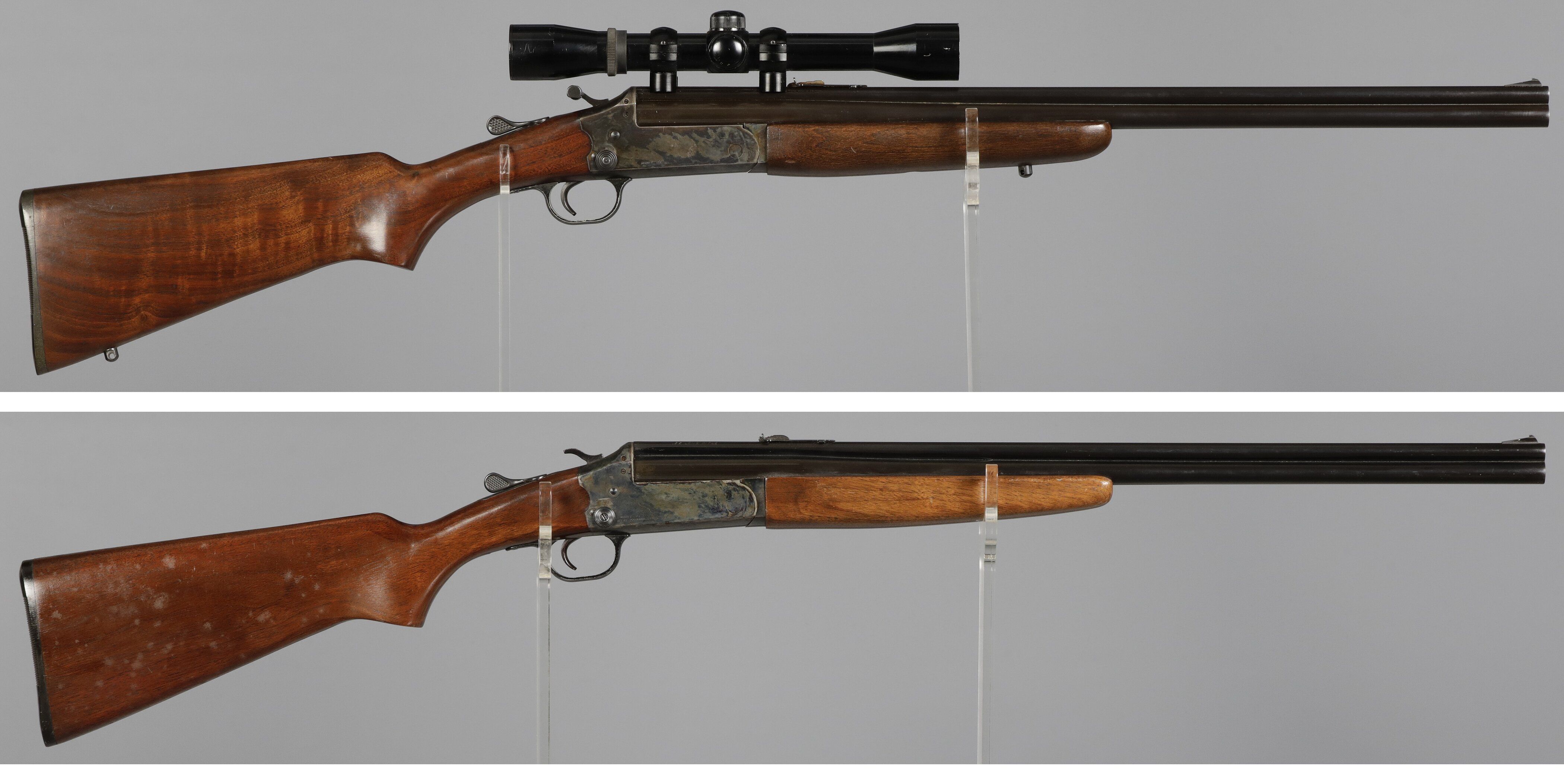 Two Savage Model 24 Over/Under Combination Guns | Rock Island Auction