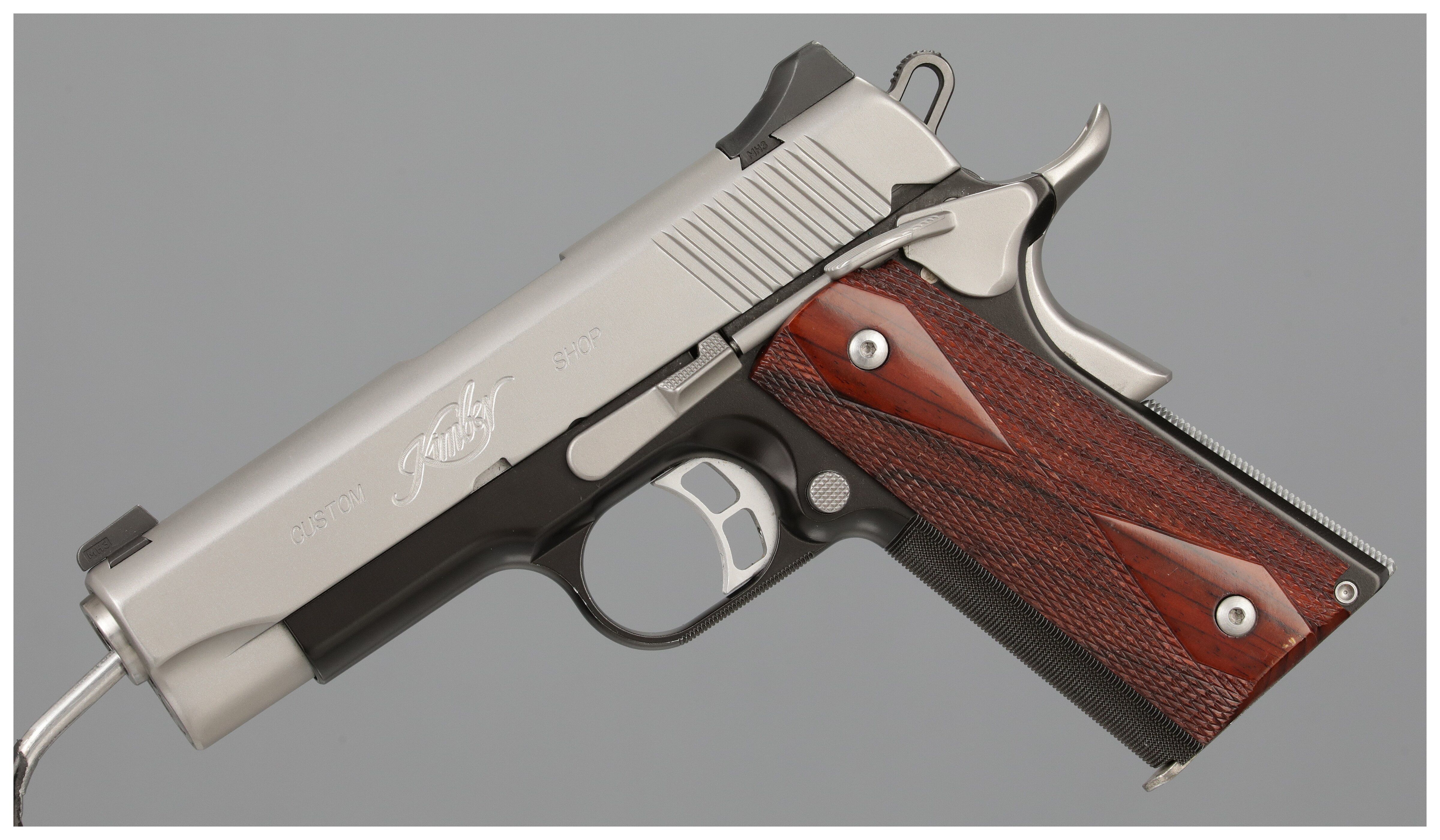 Kimber Custom Shop Pro CDP II Semi-Automatic Pistol | Rock Island Auction