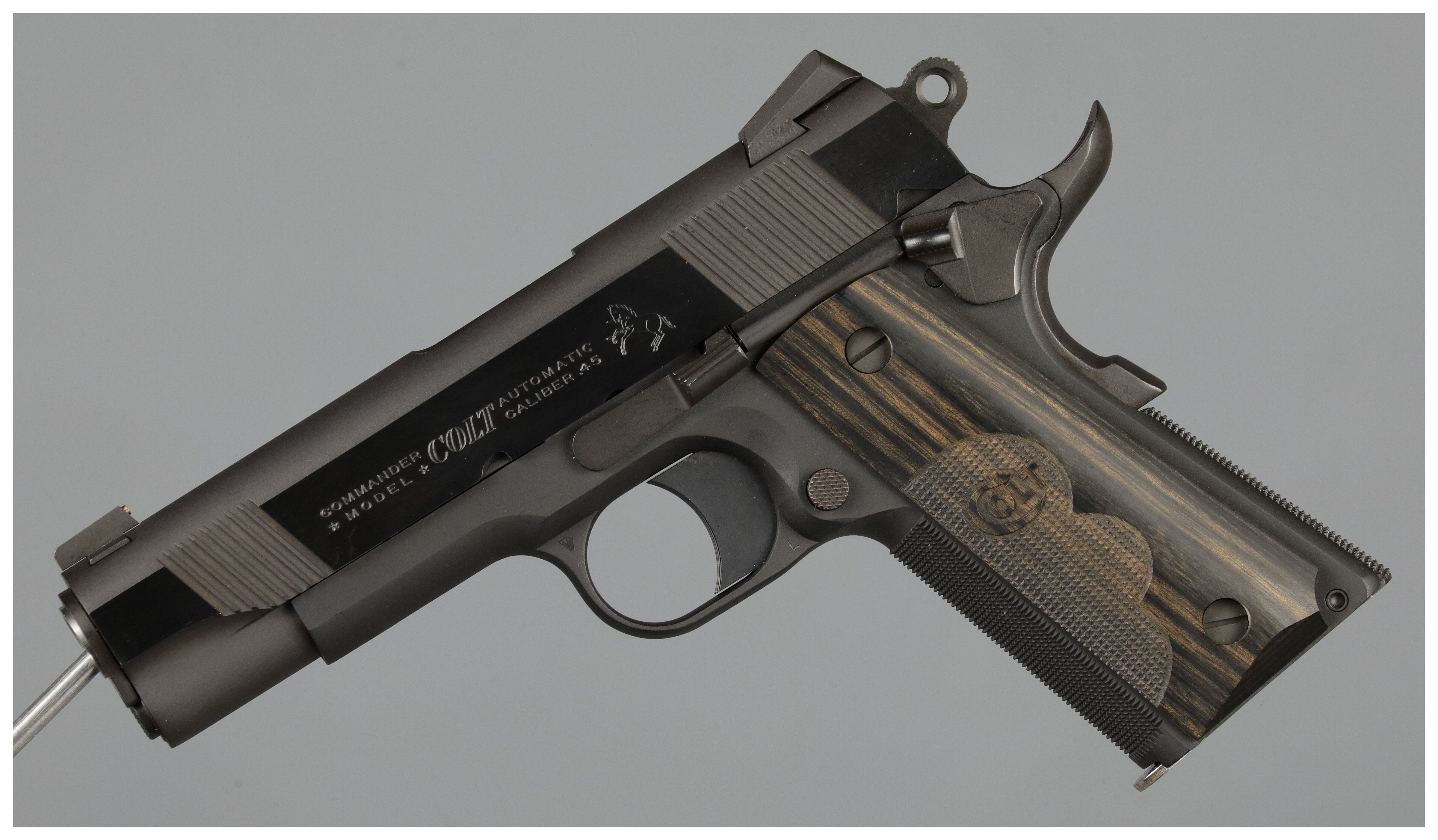 Colt Wiley Clapp Lightweight Commander Semi-Automatic Pistol | Rock ...