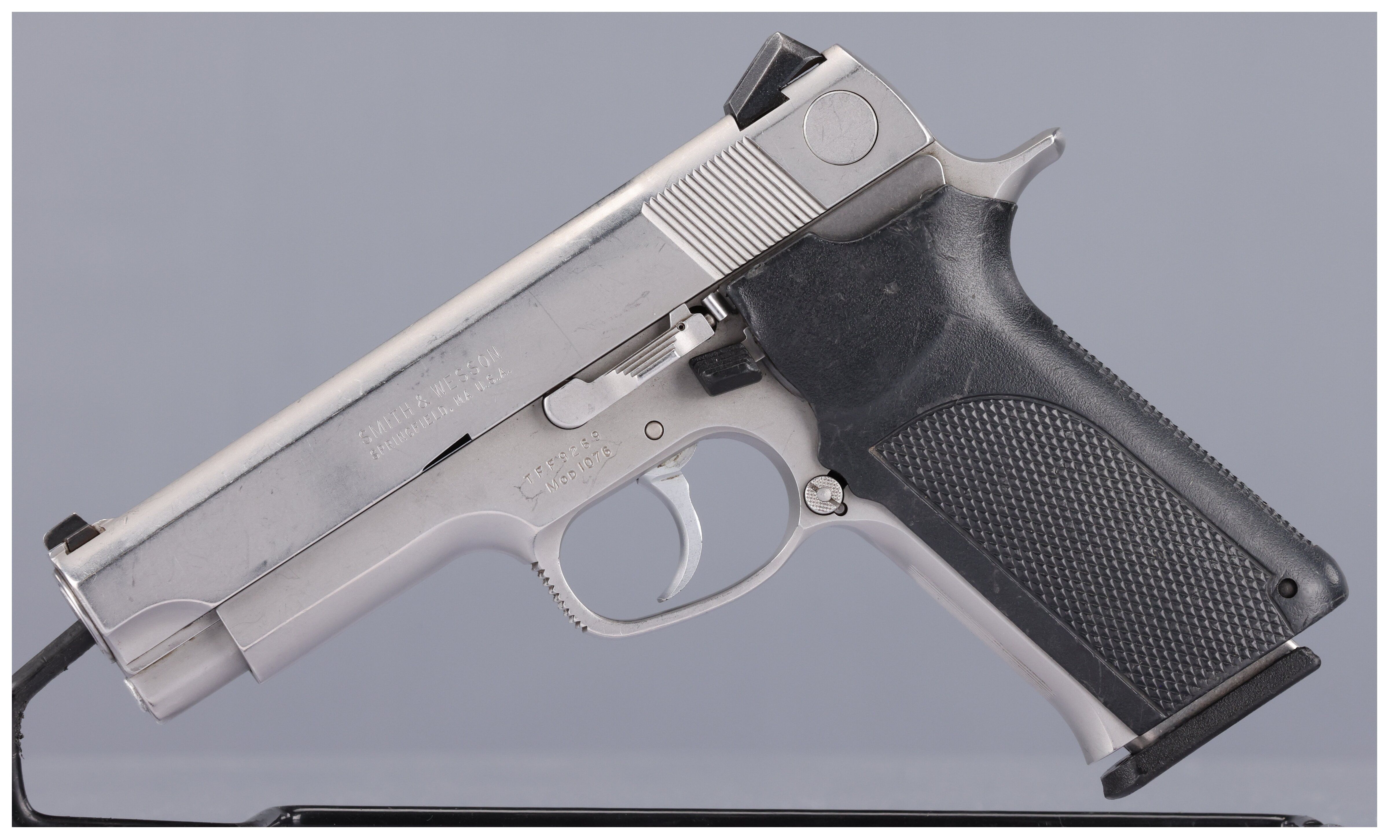 Smith & Wesson Model 1076 Semi-Automatic Pistol | Rock Island Auction